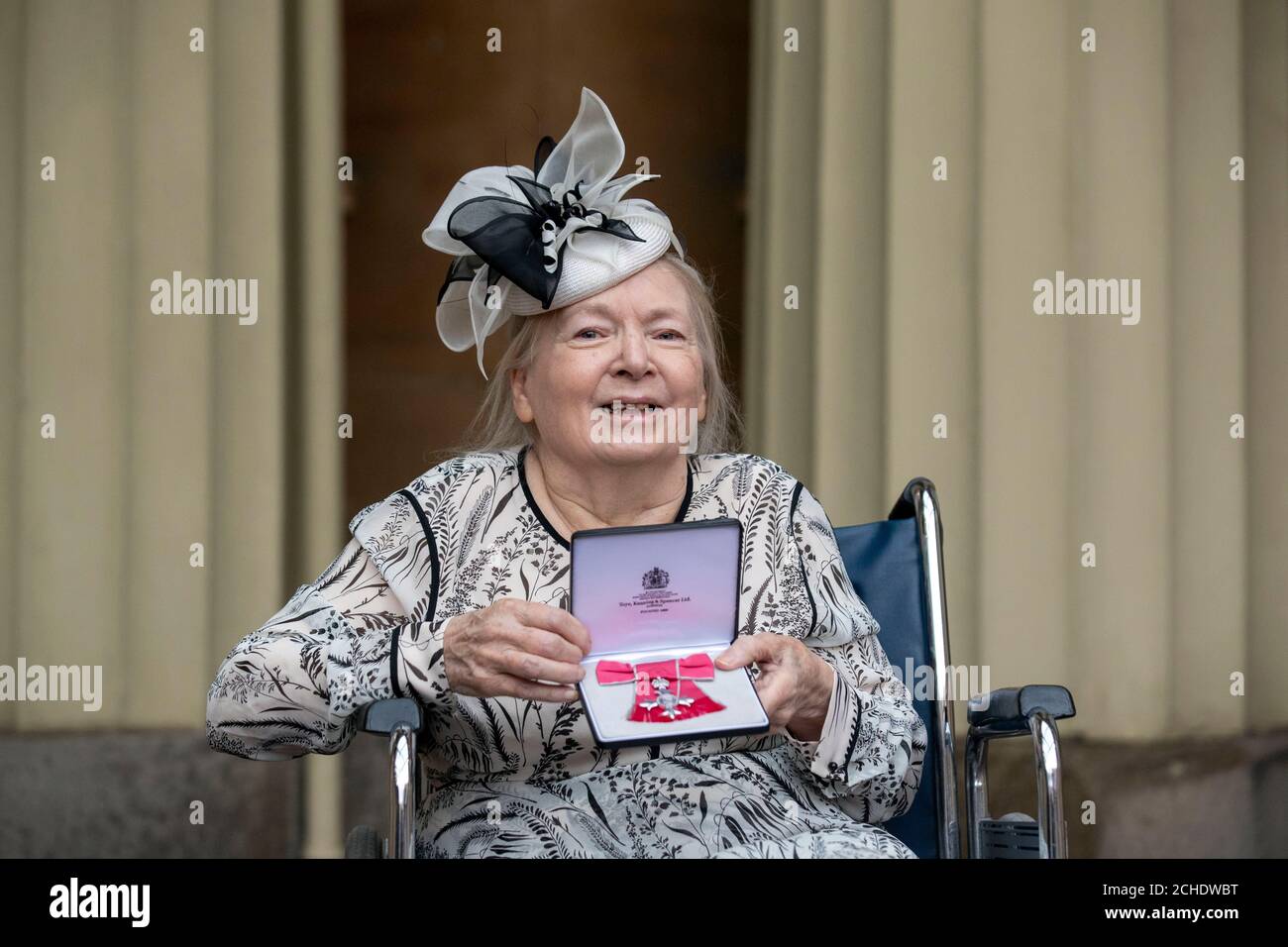 Rose Cory after she received her Member of the Order of the British ...