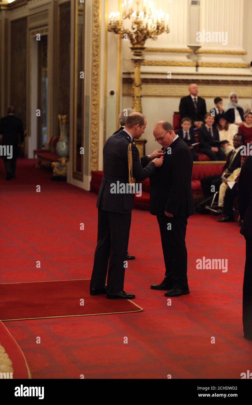 Professor David Jones from Ingoe is made an OBE (Officer of the Order ...