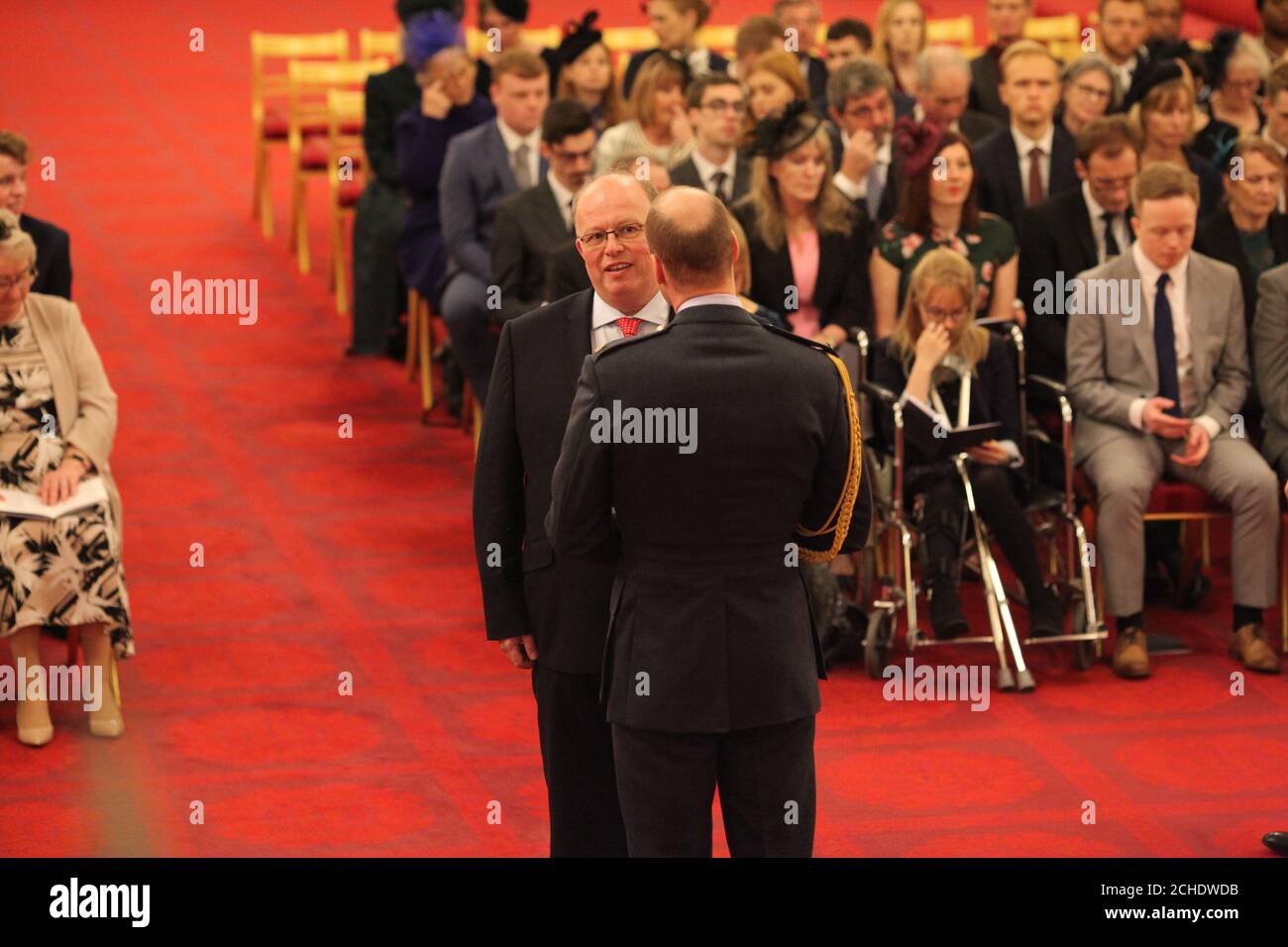 Professor David Jones from Ingoe is made an OBE (Officer of the Order ...