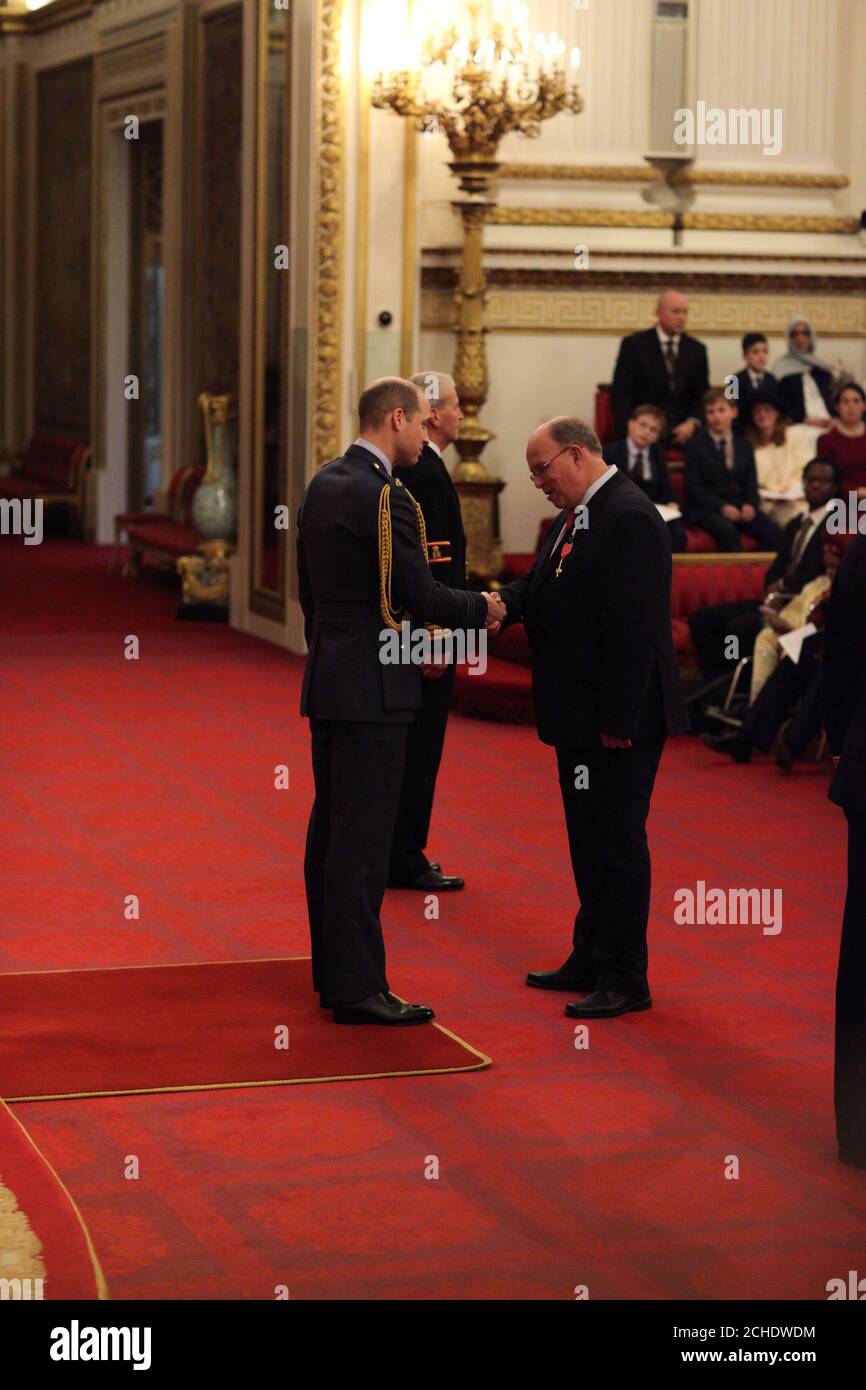 Professor David Jones from Ingoe is made an OBE (Officer of the Order ...