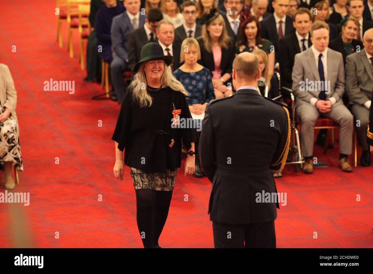 Professor Mary Beard from Cambridge is made a Dame Commander of the ...