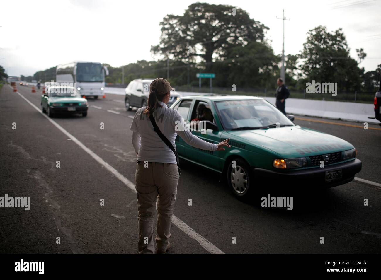 Immigration checkpoint hi-res stock photography and images - Alamy