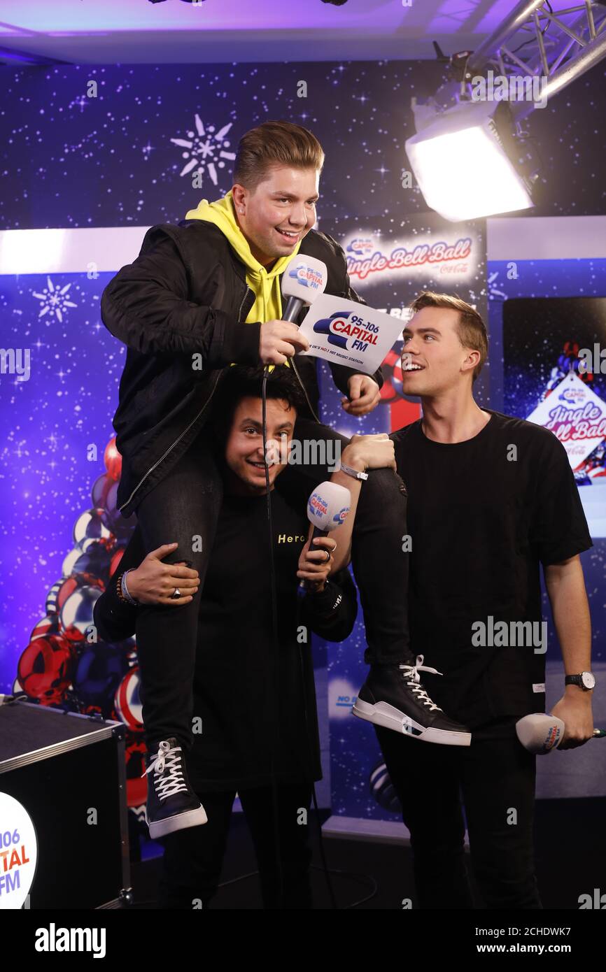 Loud Luxury during day one of Capital's Jingle Bell Ball with Coca-Cola ...