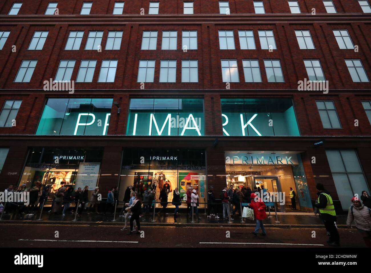 The new Primark store on Castle Street, Belfast Stock Photo - Alamy