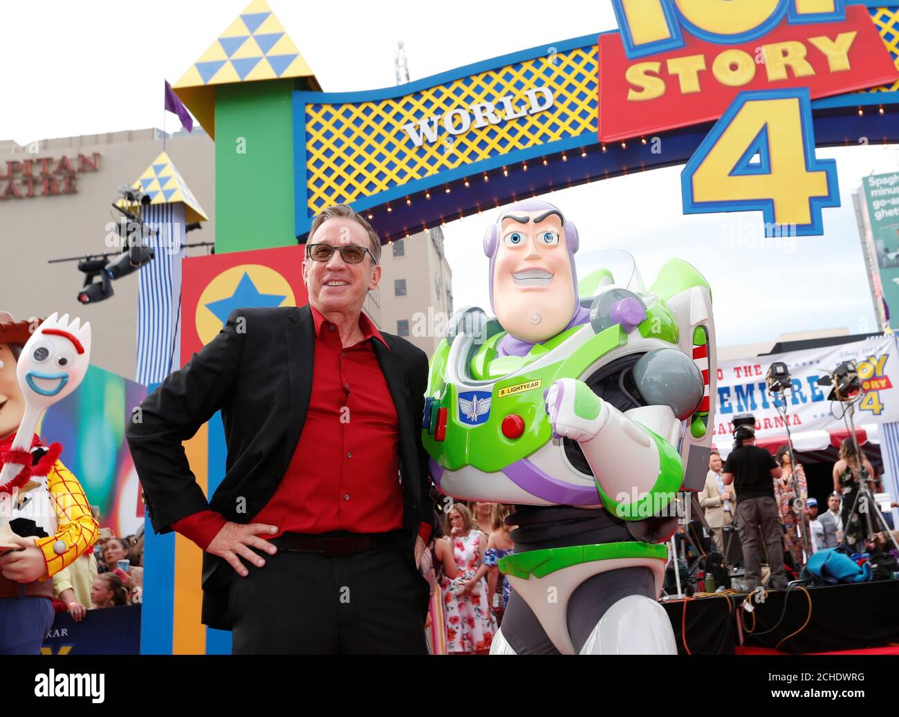 Buzz Lightyear Character High Resolution Stock Photography and Images ...