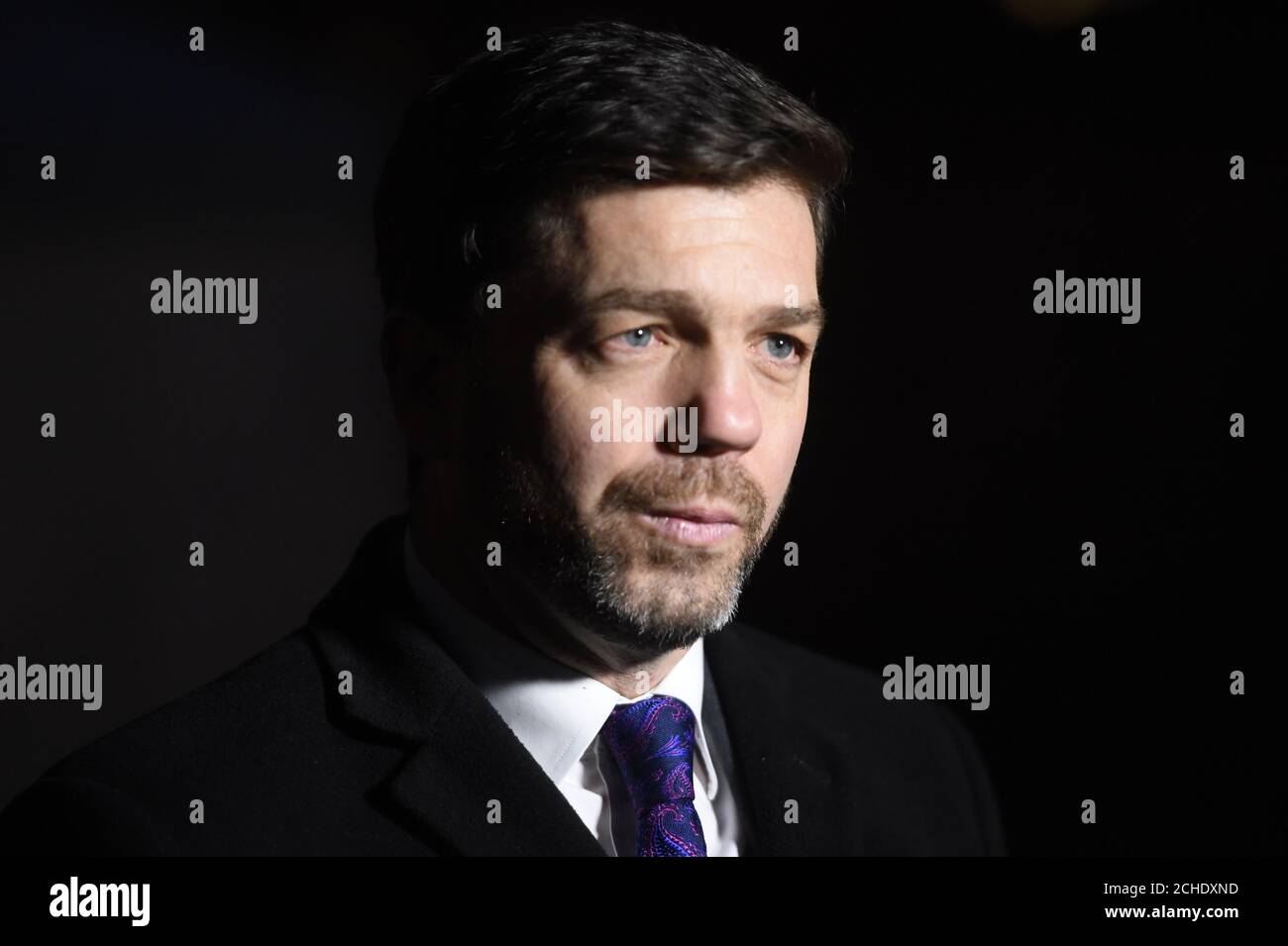 Stephen crabb speaking hi-res stock photography and images - Alamy