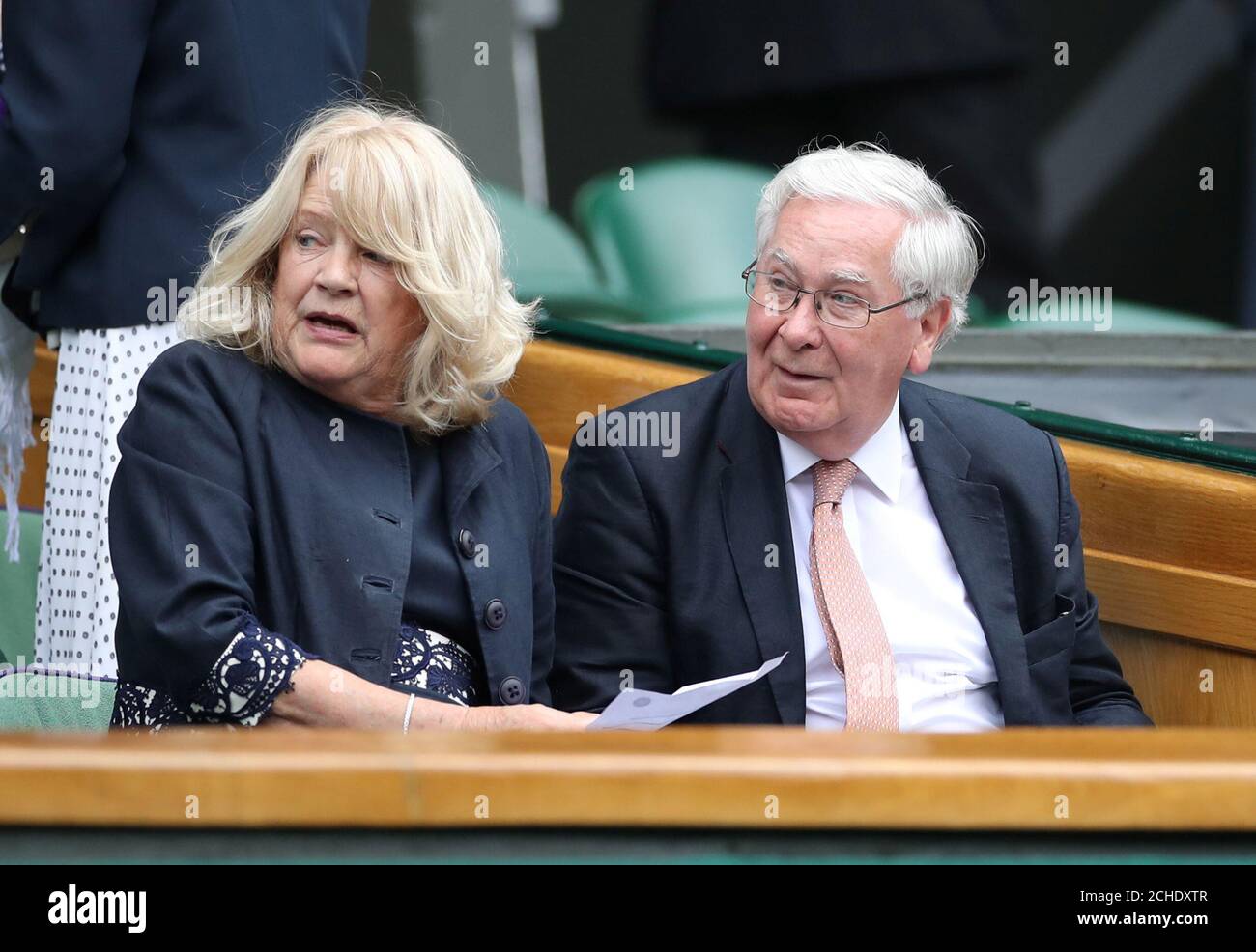 Mervyn king tennis hi-res stock photography and images - Alamy