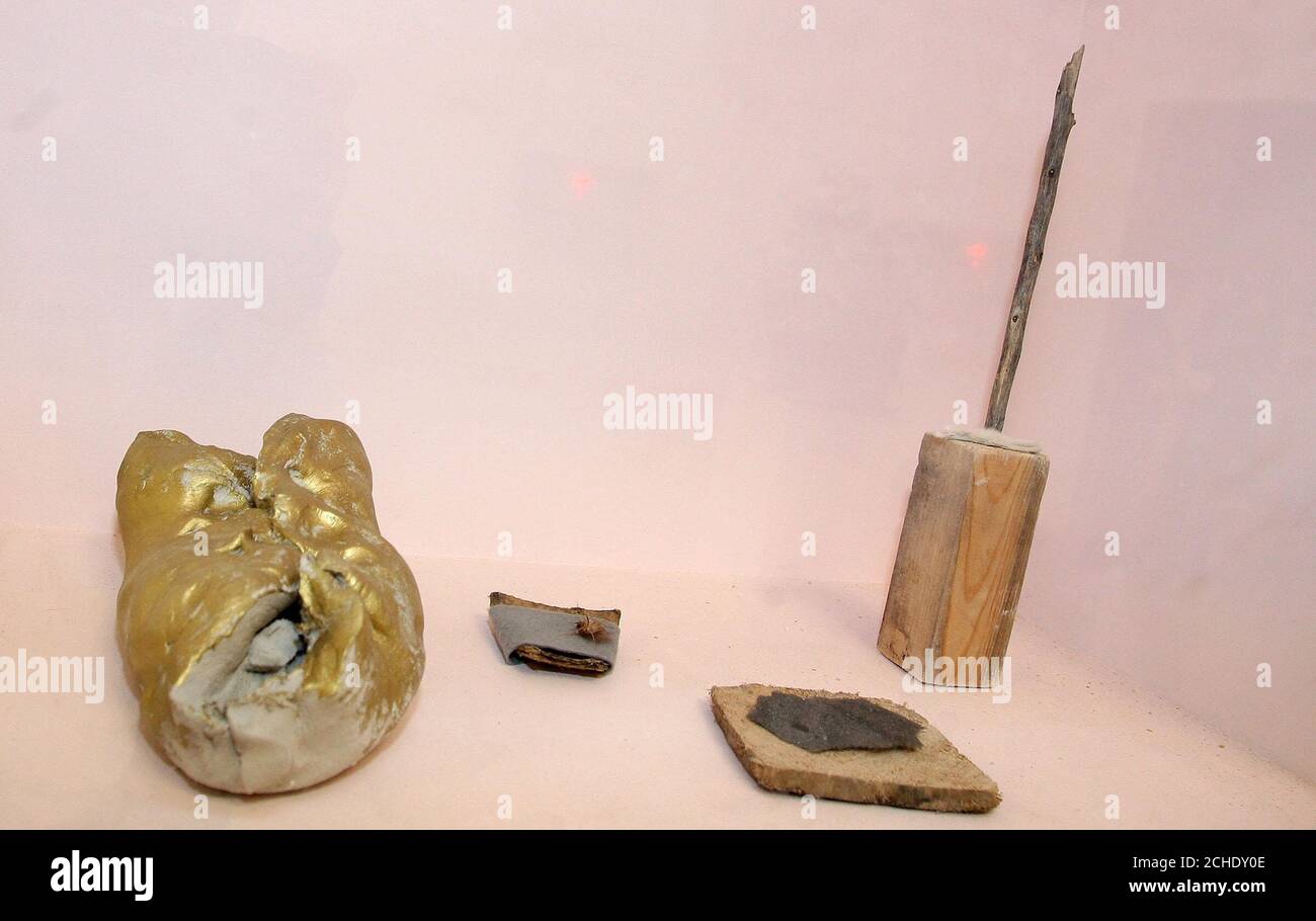 Artist Rebecca Warren's Turner Prize nominated work called 2001 2002 ...