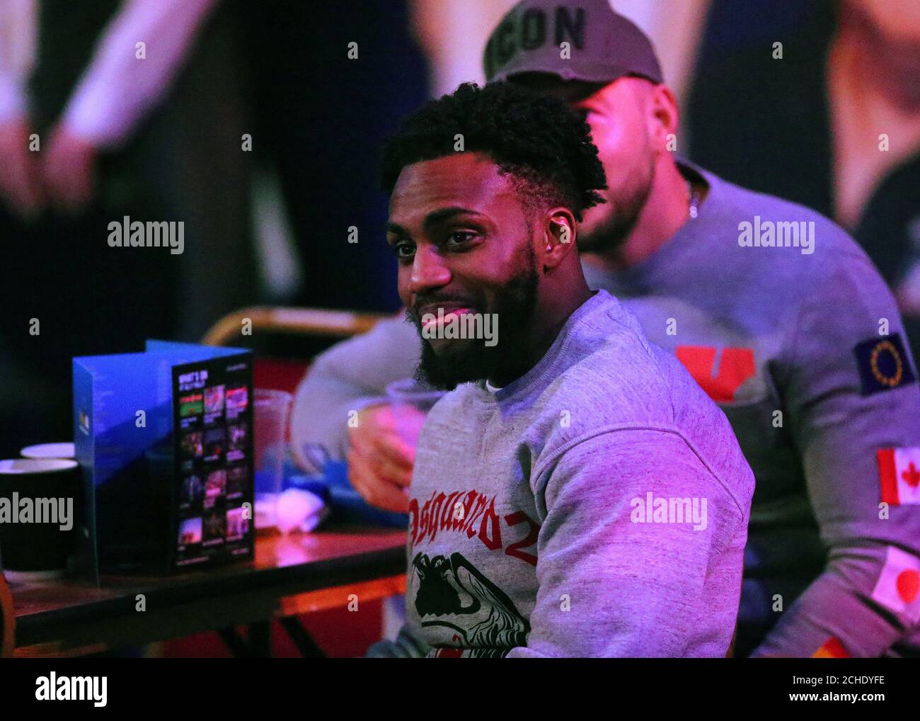 Tottenham player Danny Rose watches the action during day three of the ...