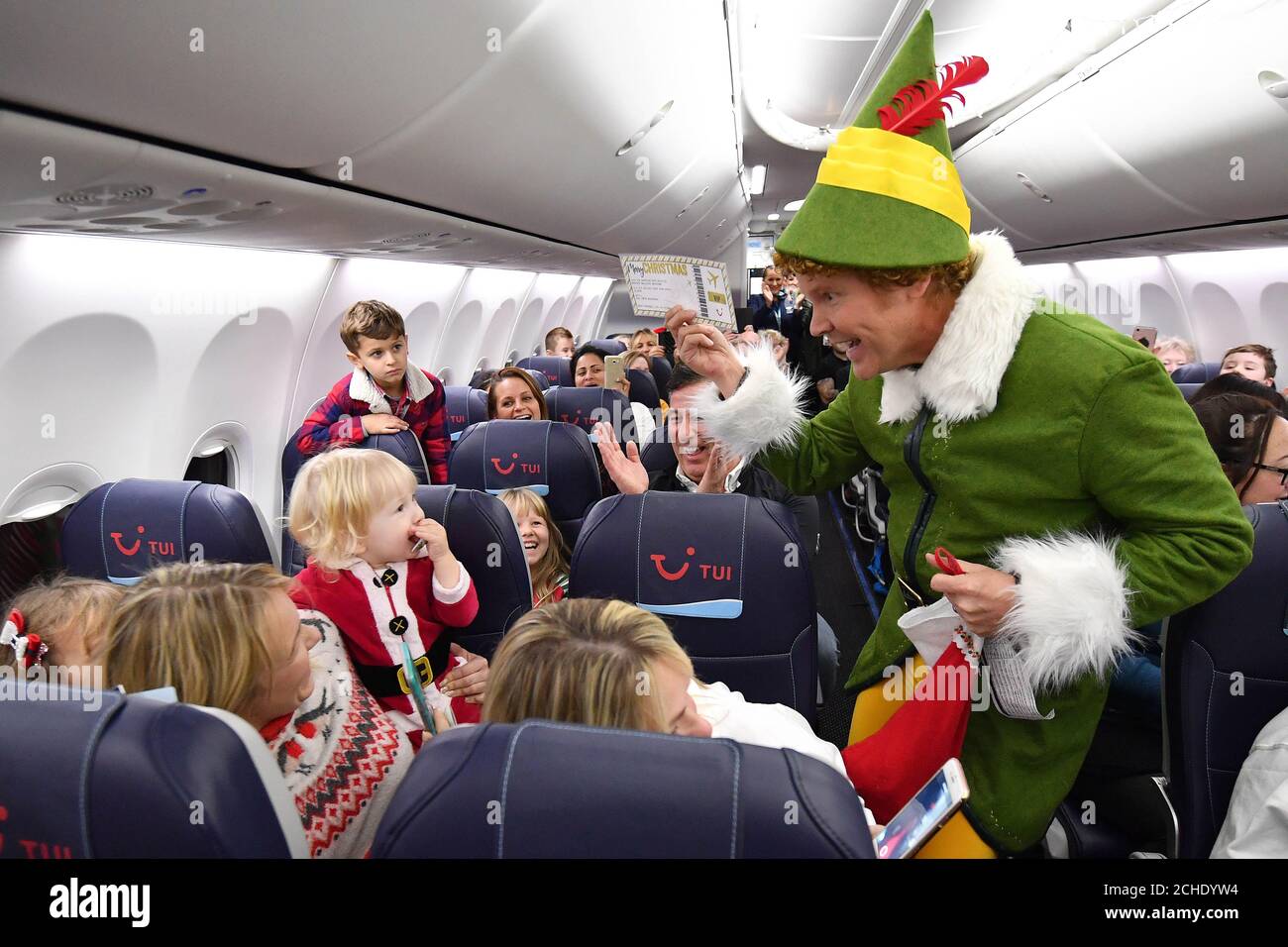 Buddy the elf hi-res stock photography and images - Alamy