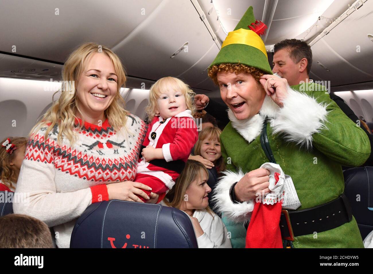 Buddy the elf hi-res stock photography and images - Alamy
