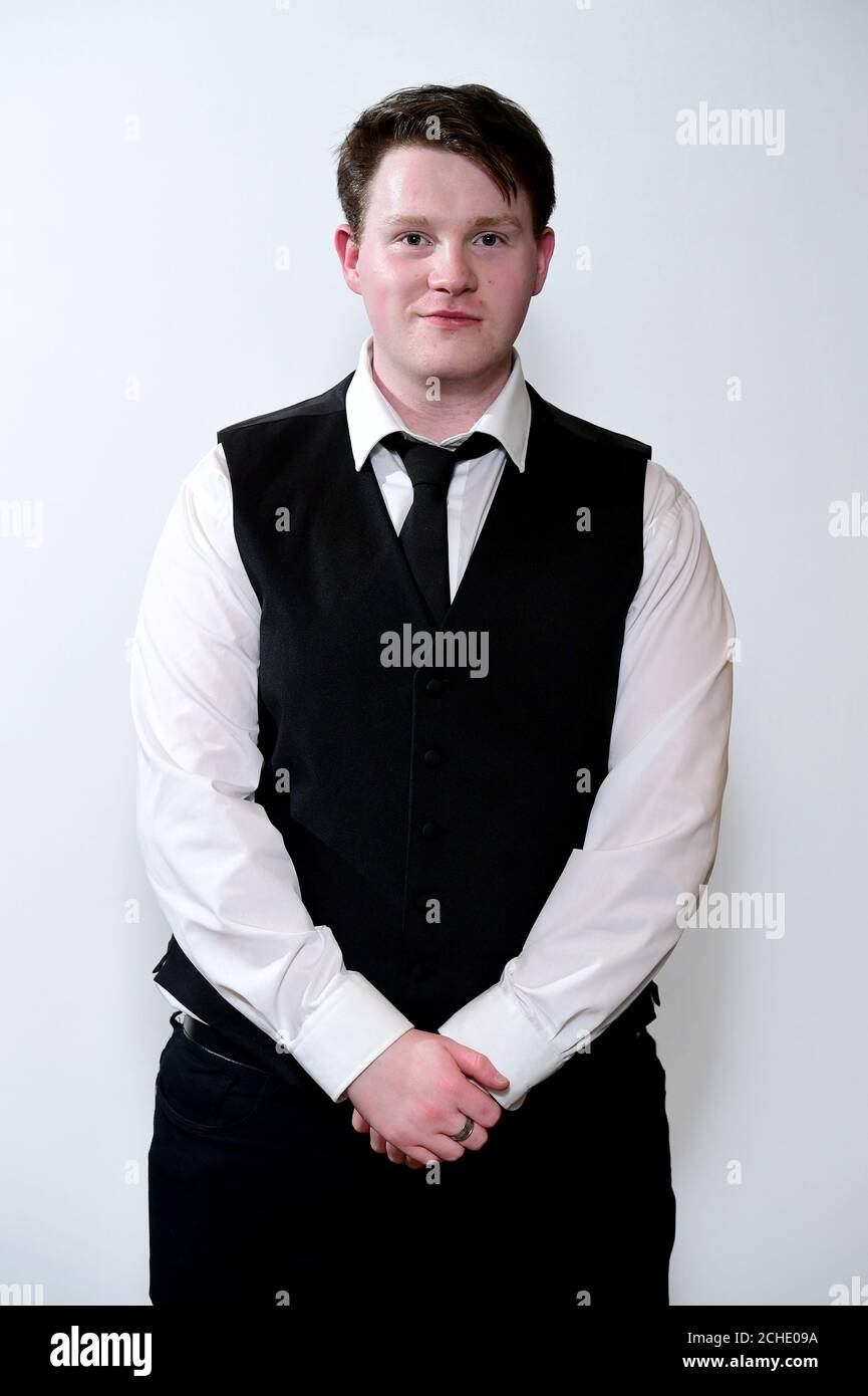 Mario McEntee attending the Critics Circle Film Awards nominations held ...