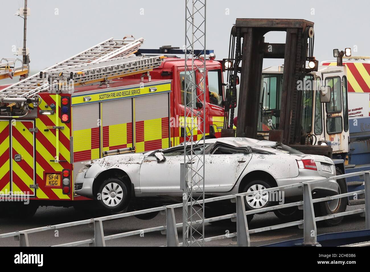 European causeway ferry hi-res stock photography and images - Alamy