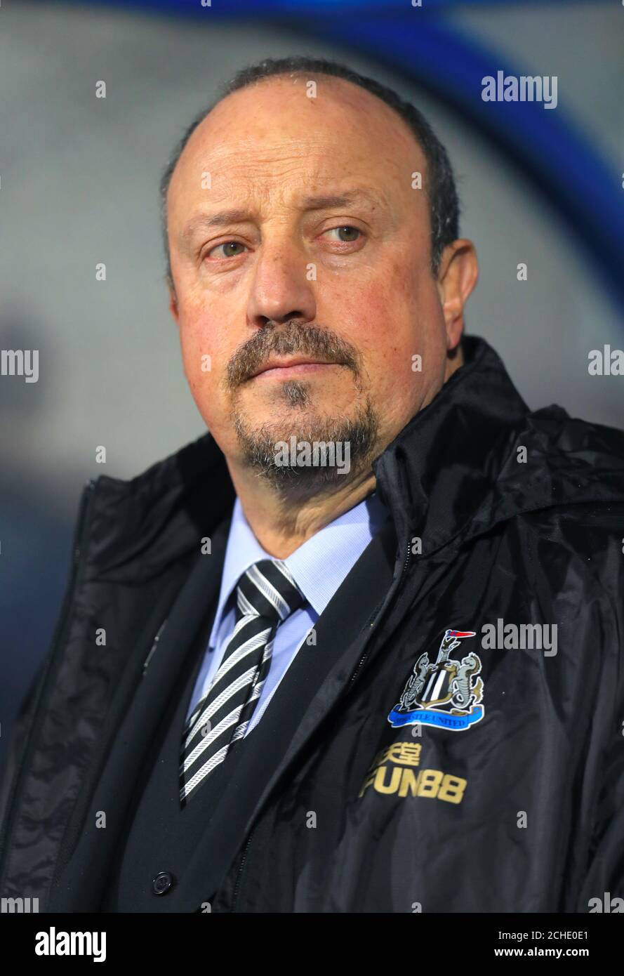 Newcastle United manager Rafael Benitez Stock Photo - Alamy