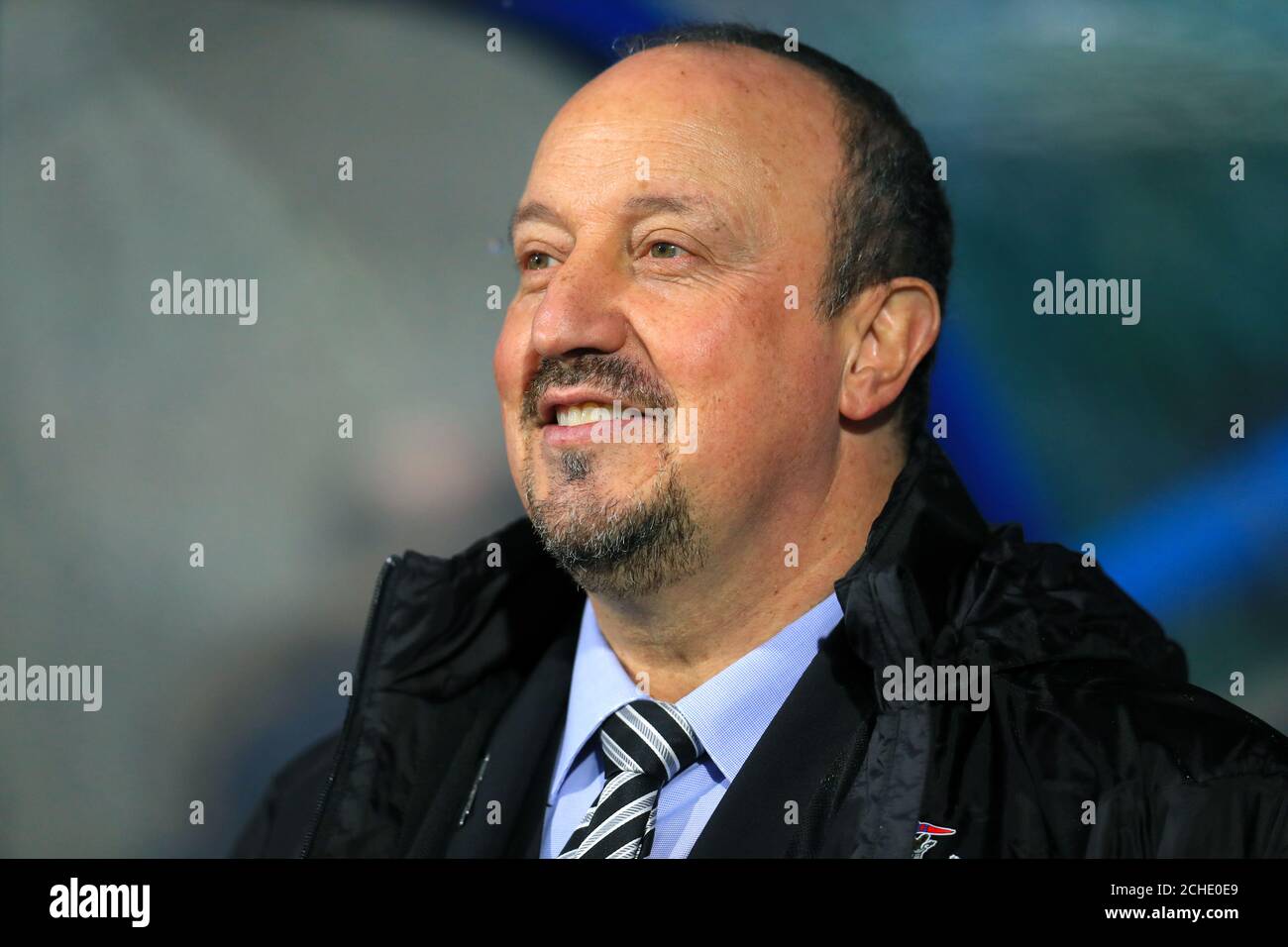 Newcastle United manager Rafael Benitez Stock Photo - Alamy