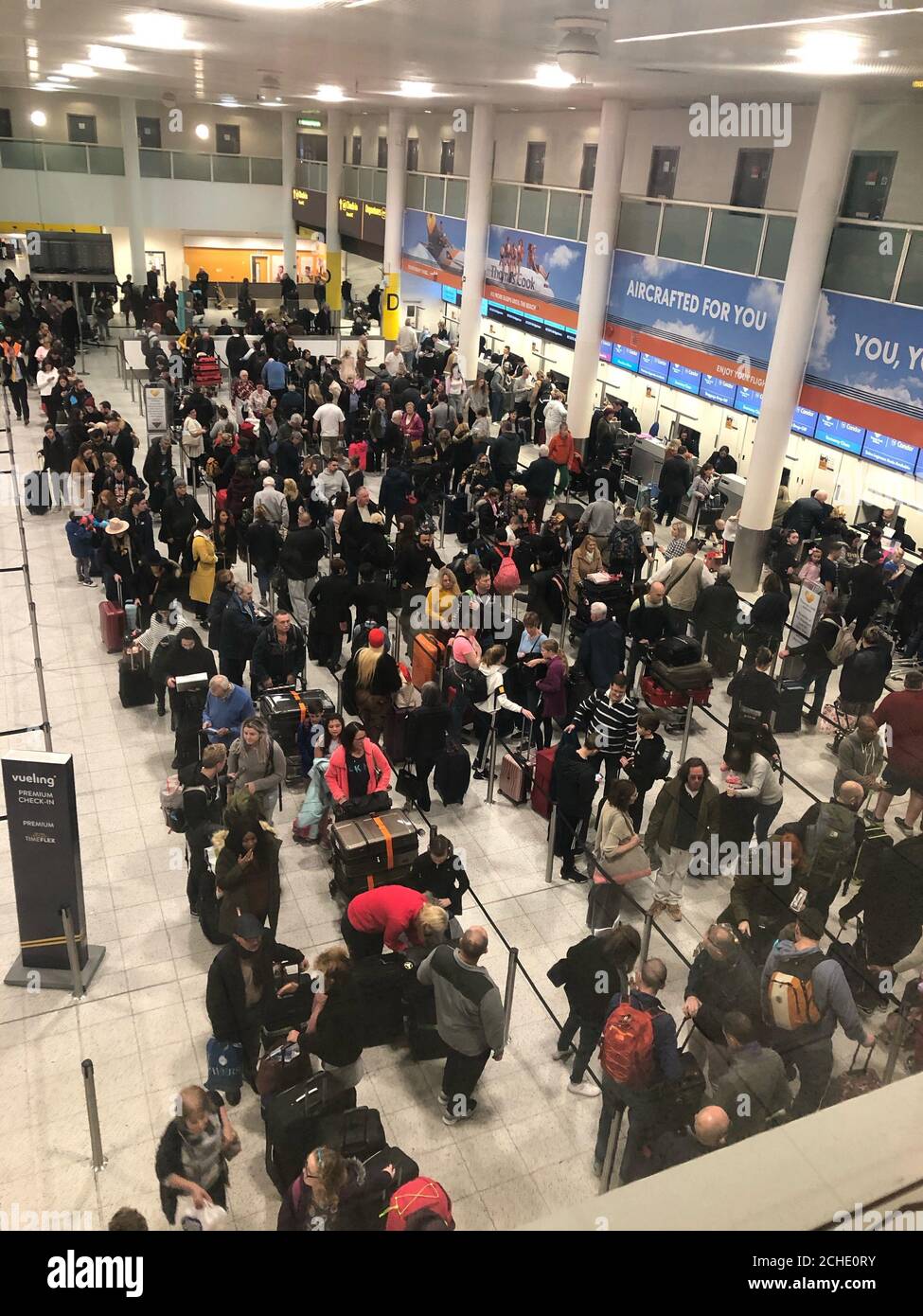 Reppic air gatwick hi-res stock photography and images - Alamy