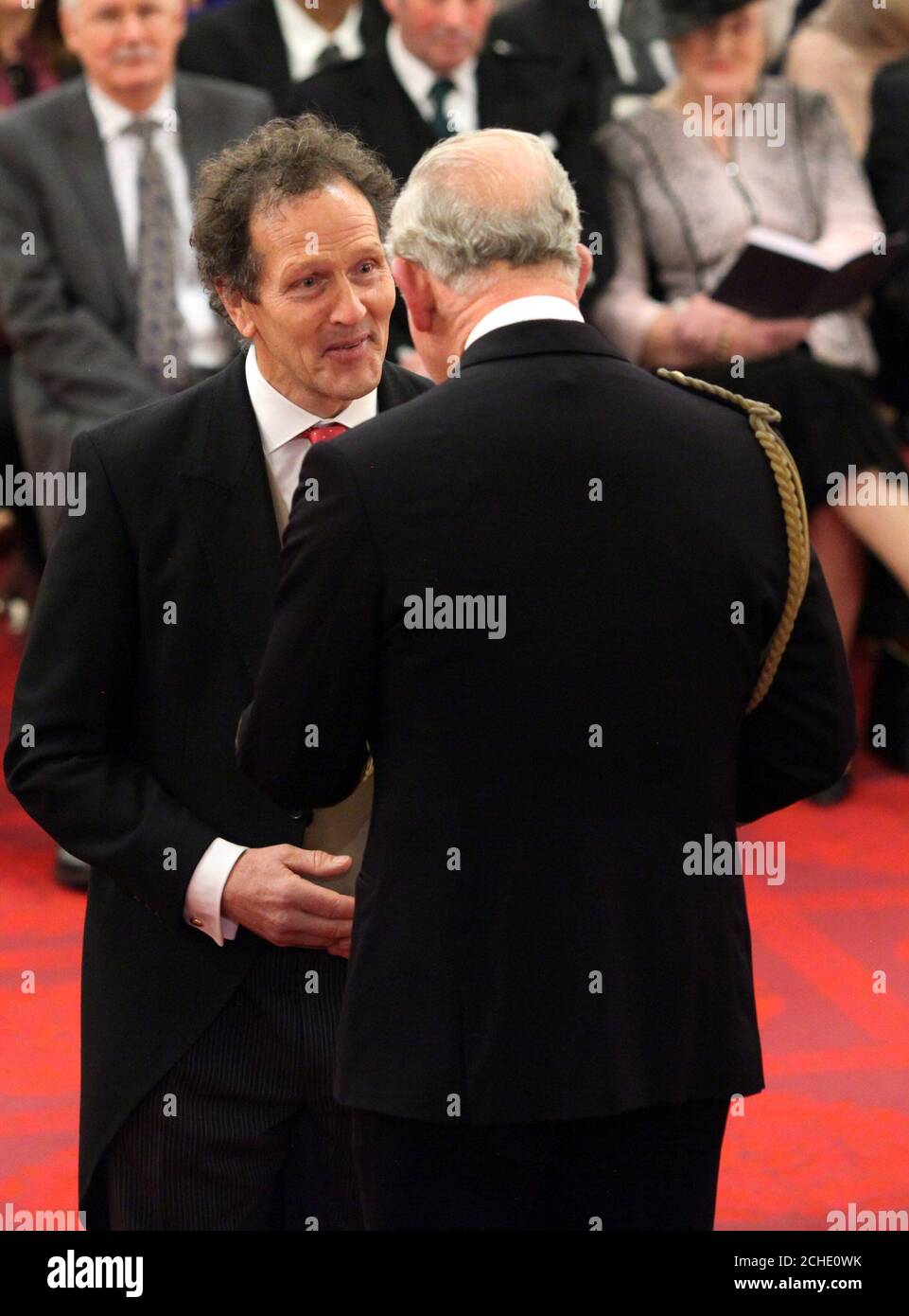 Receives obe prince wales investiture ceremony buckingham palace hi-res ...