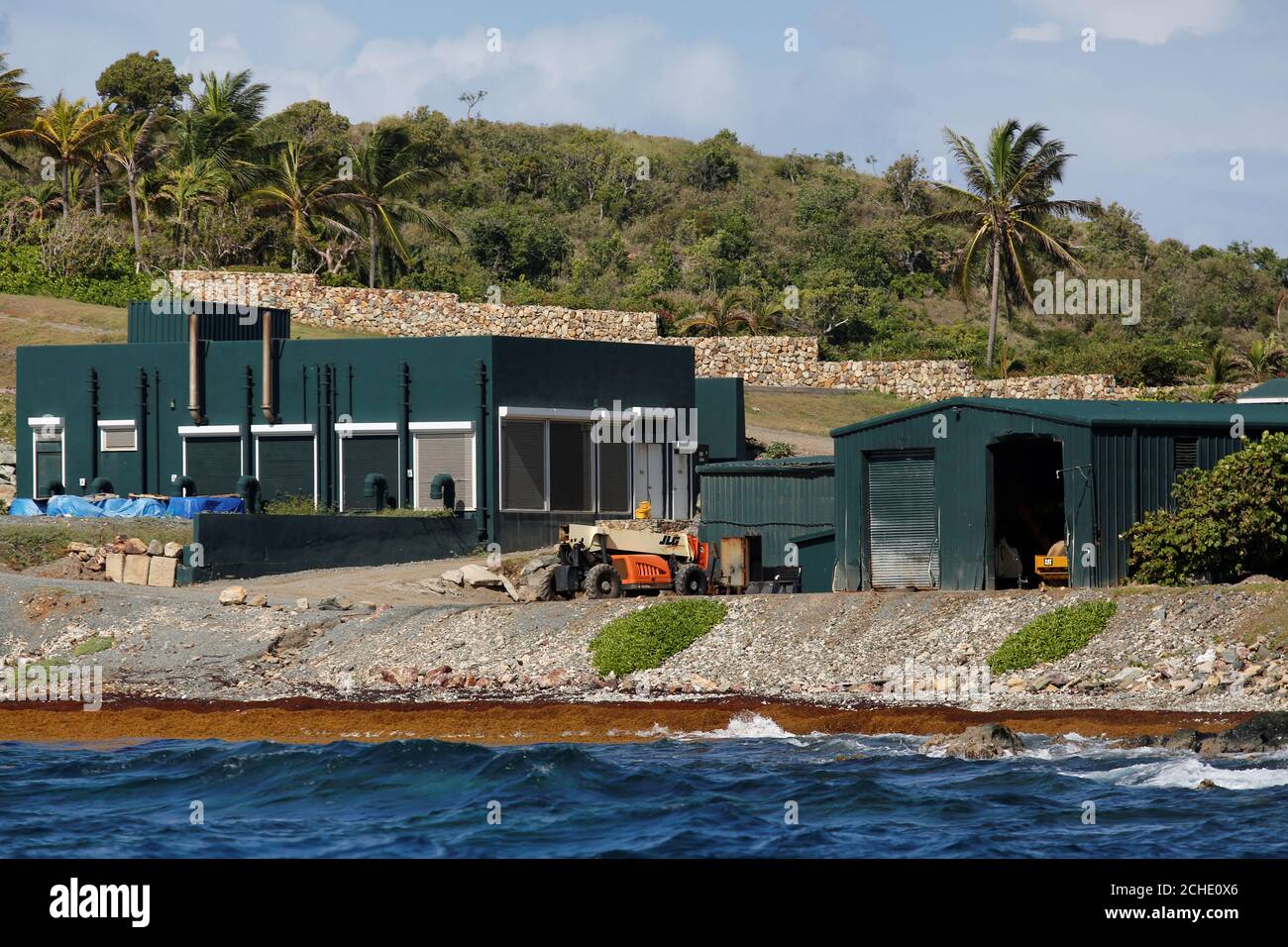 Jeffrey epstein island hi-res stock photography and images - Alamy
