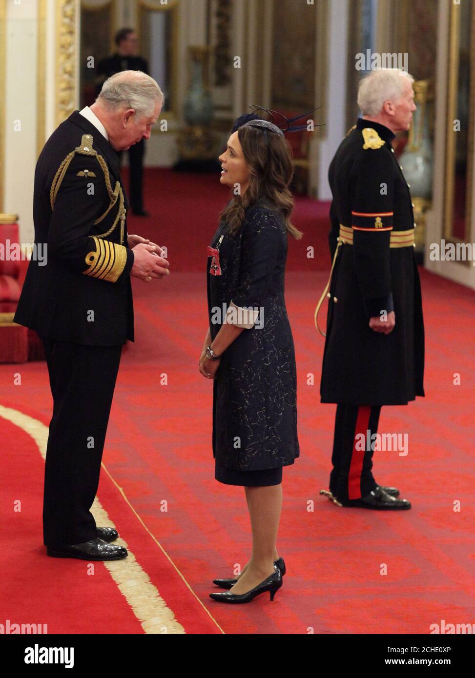 Sara Booth is made an MBE (Member of the Order of the British Empire ...