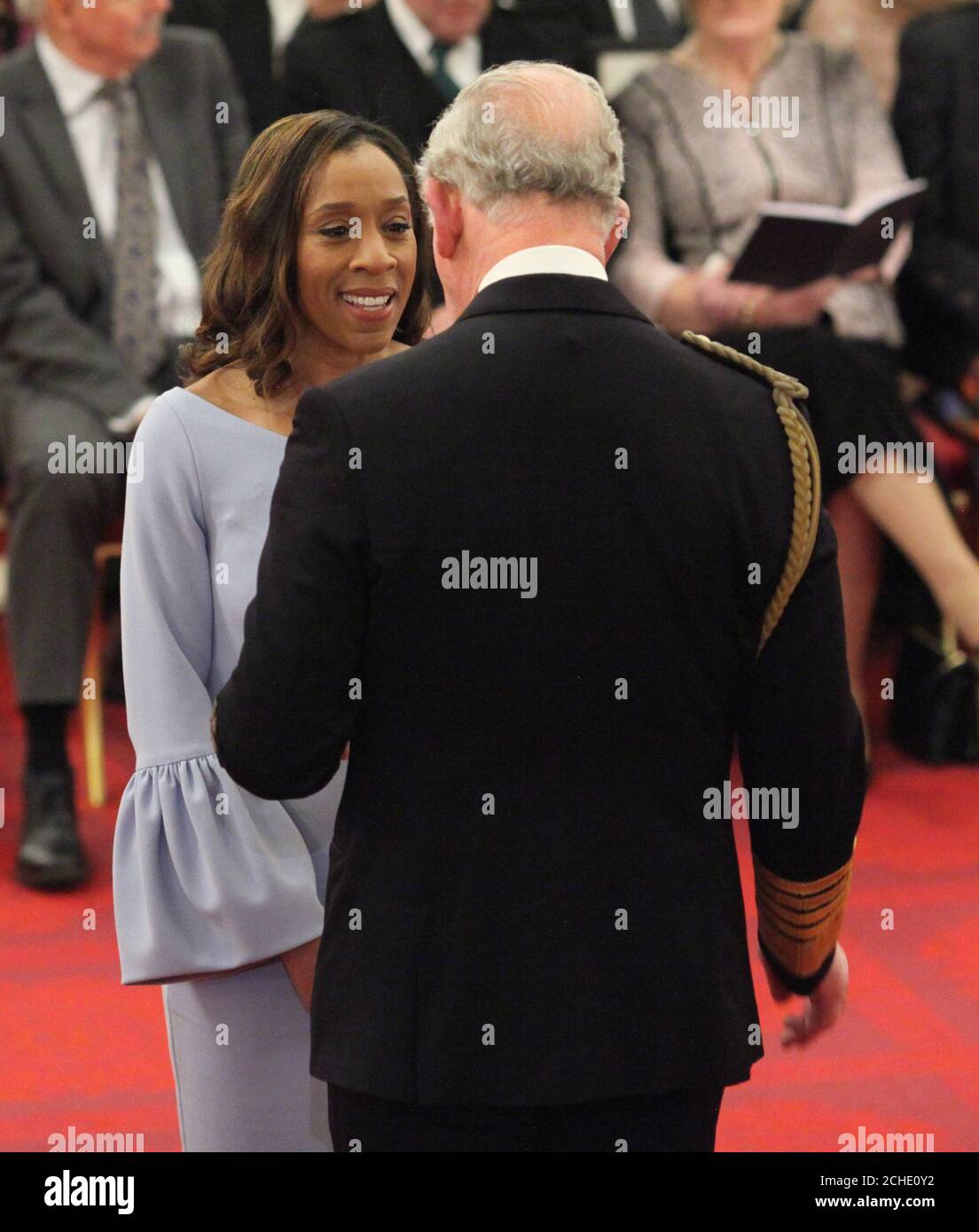 Diane Modahl is made an MBE (Member of the Order of the British Empire ...