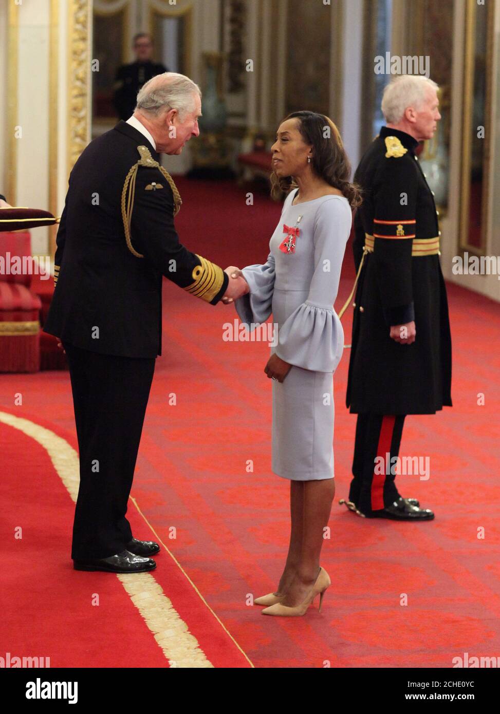 Diane Modahl is made an MBE (Member of the Order of the British Empire ...