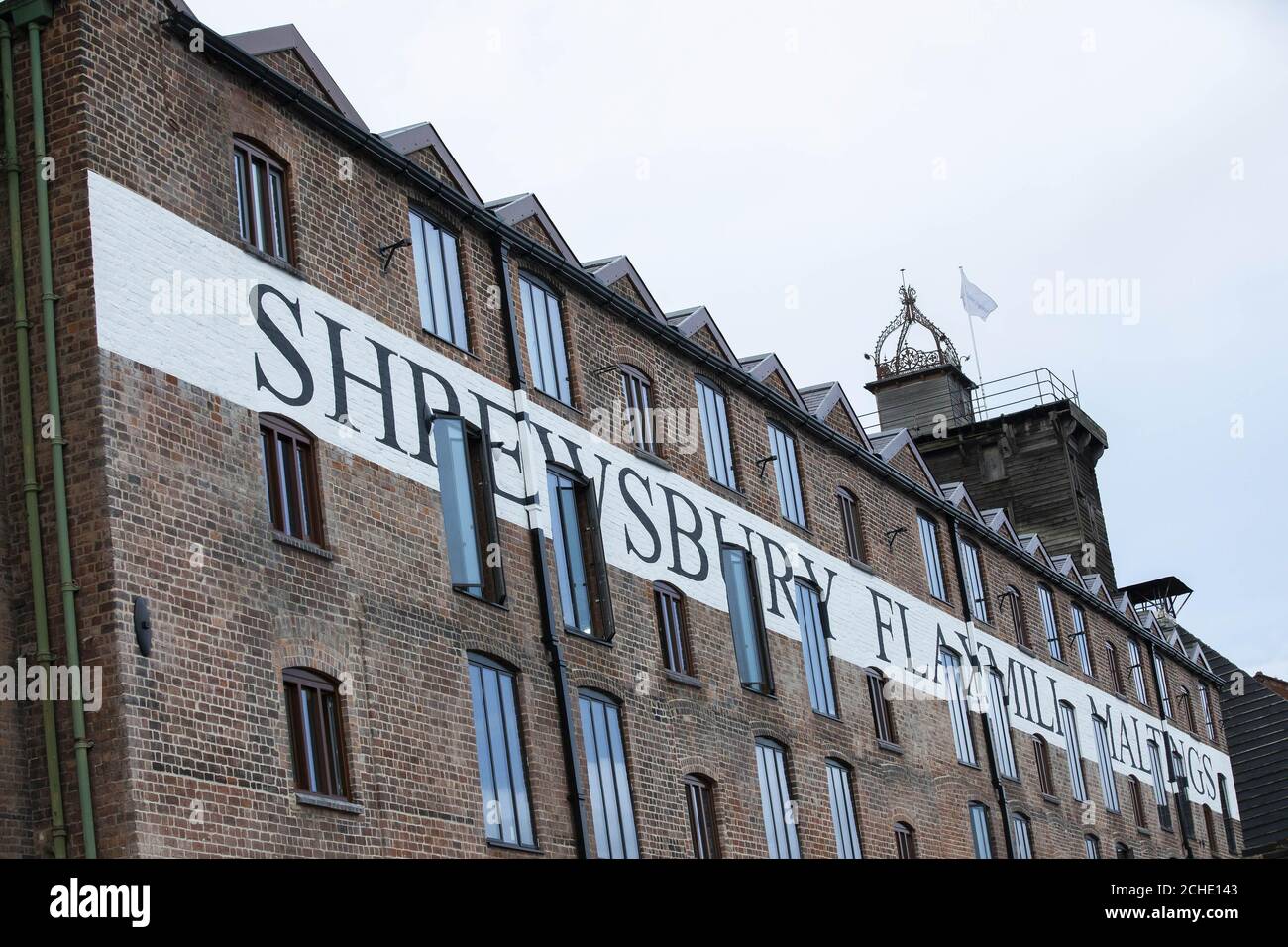 General view of the worlds oldest iron-framed building, the Grade I ...