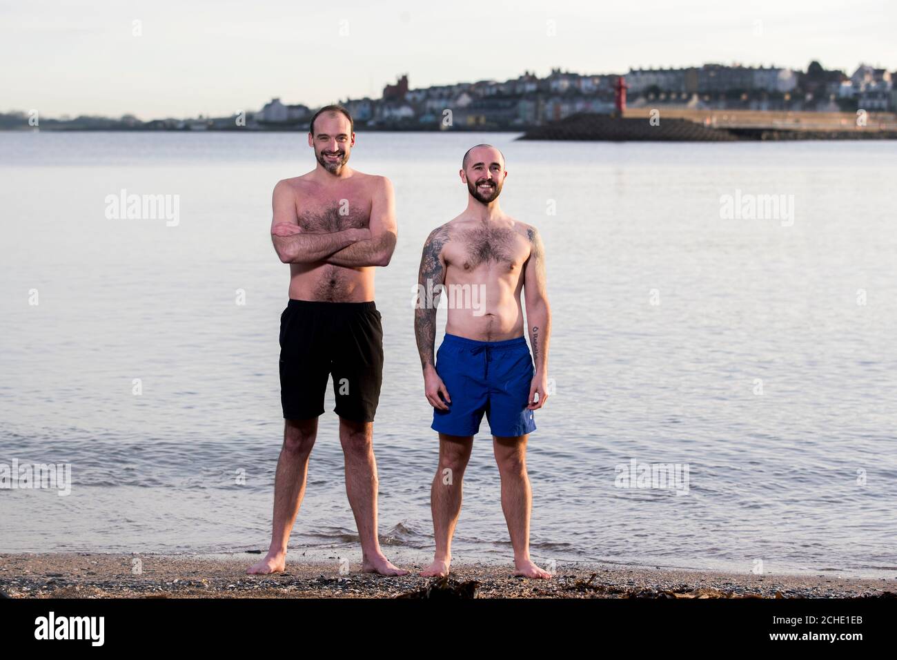 Andrew bree scott riley beach bangor hi-res stock photography and ...
