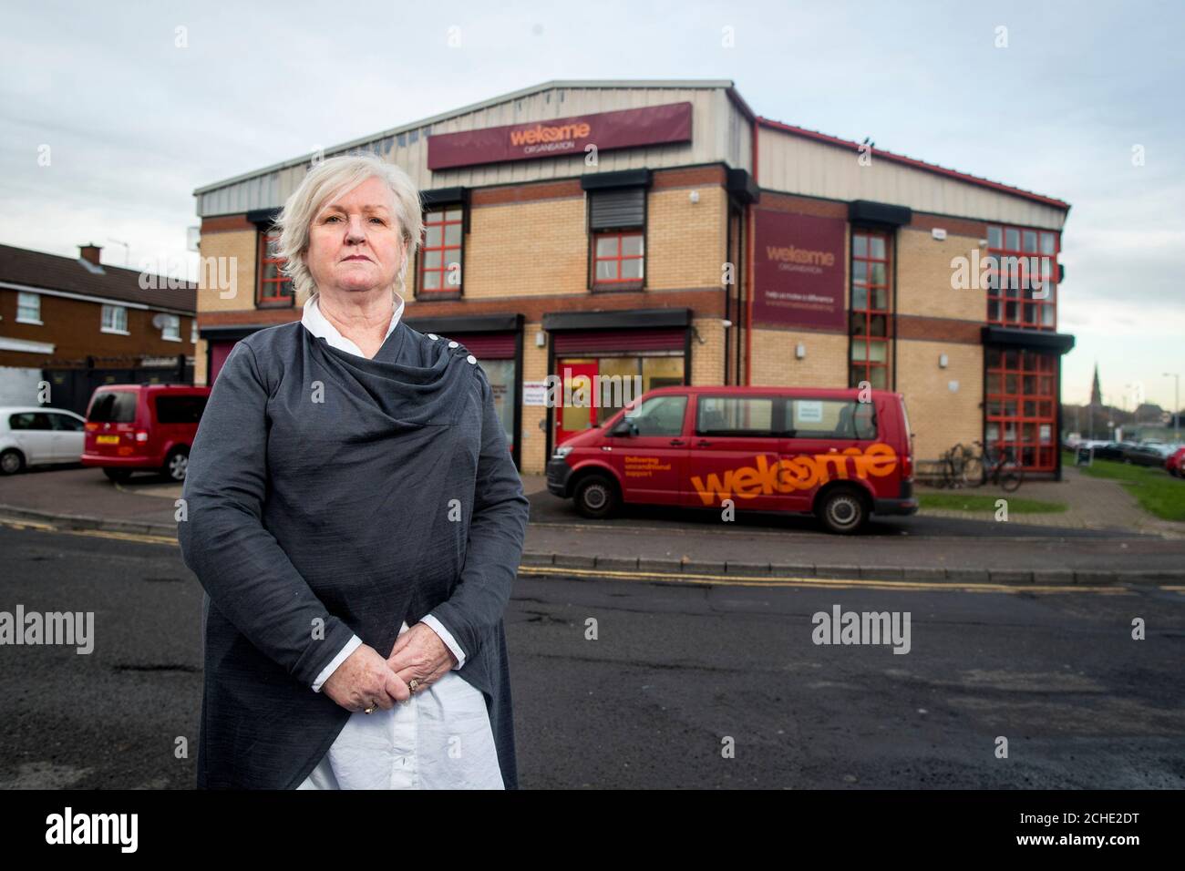 Sandra Moore, chief executive of The Welcome Organisation who provide ...