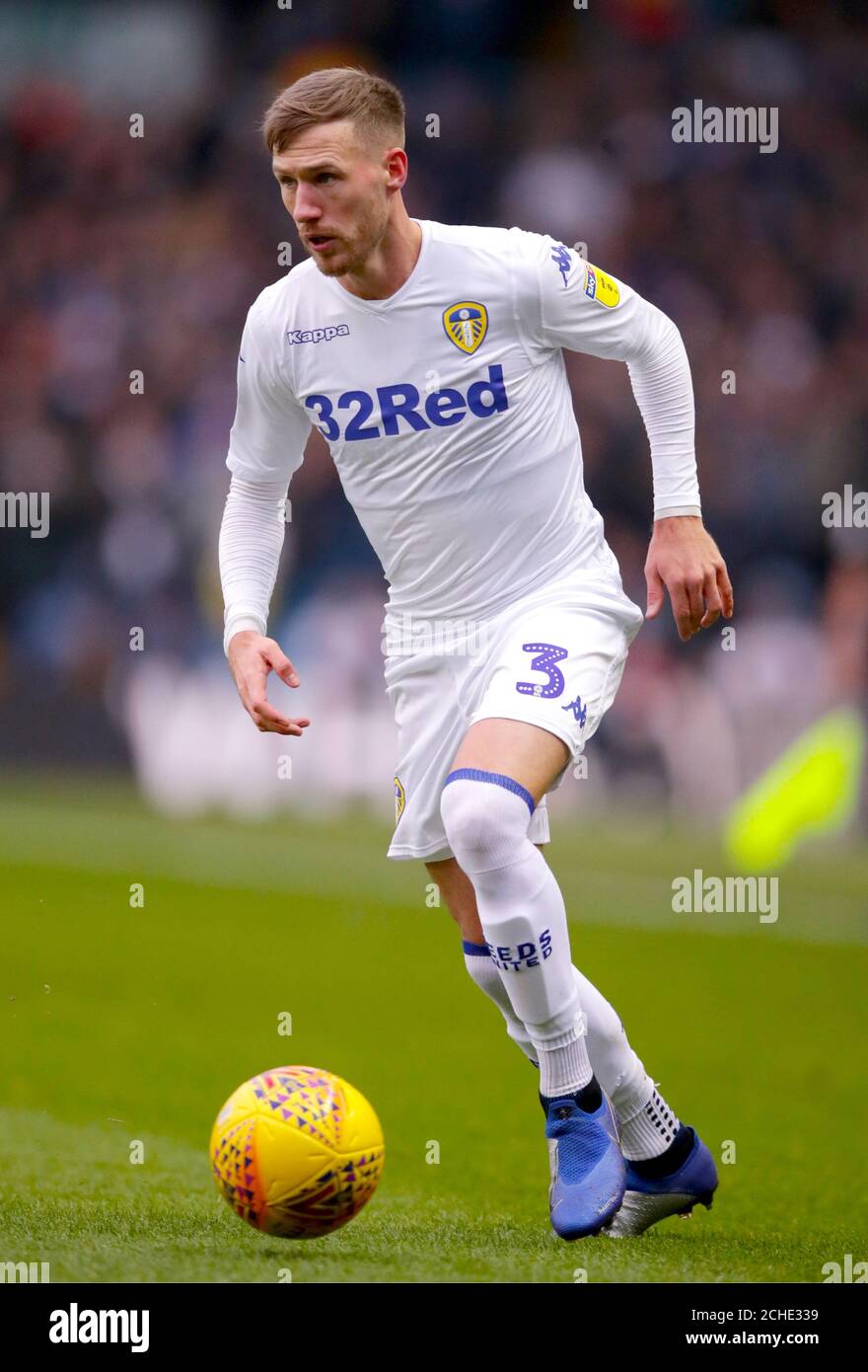 Leeds United's Barry Douglas Stock Photo - Alamy