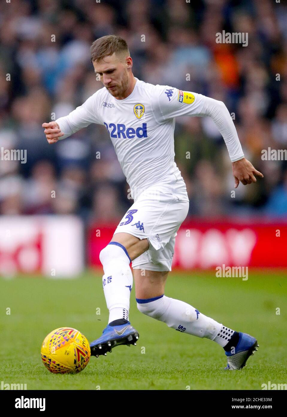 Leeds United's Barry Douglas Stock Photo - Alamy