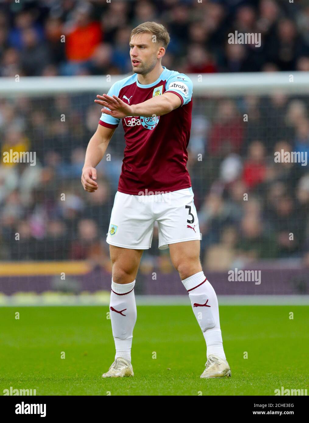 Burnley's Charlie Taylor Stock Photo - Alamy