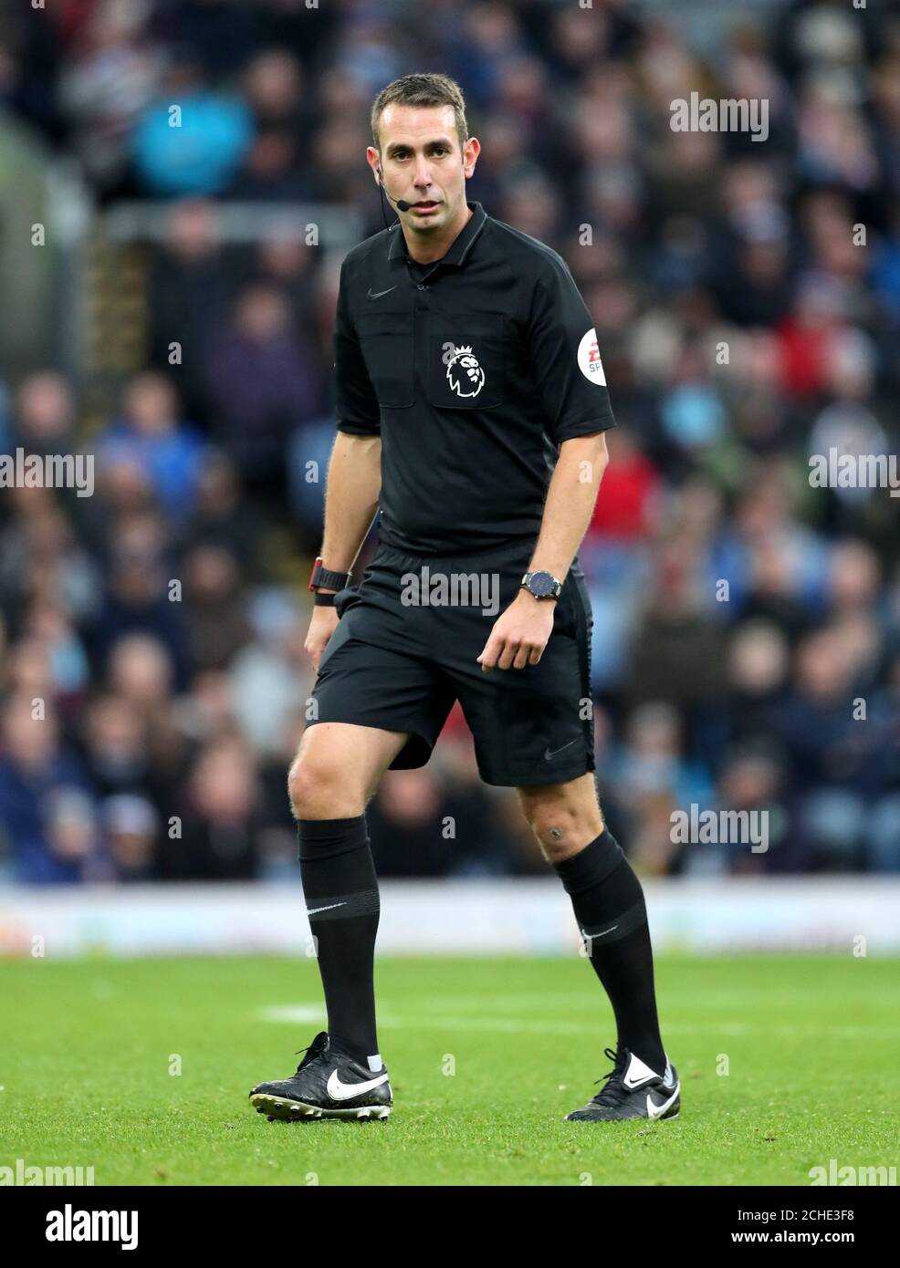 Referee David Coote Stock Photo - Alamy