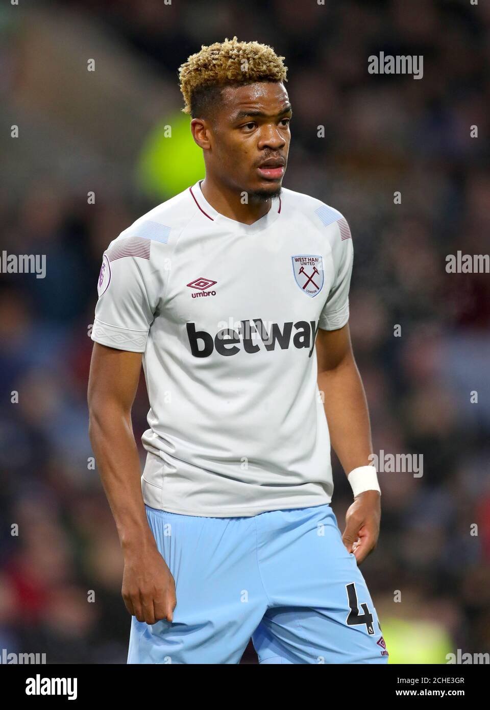 West Ham United's Grady Diangana Stock Photo - Alamy