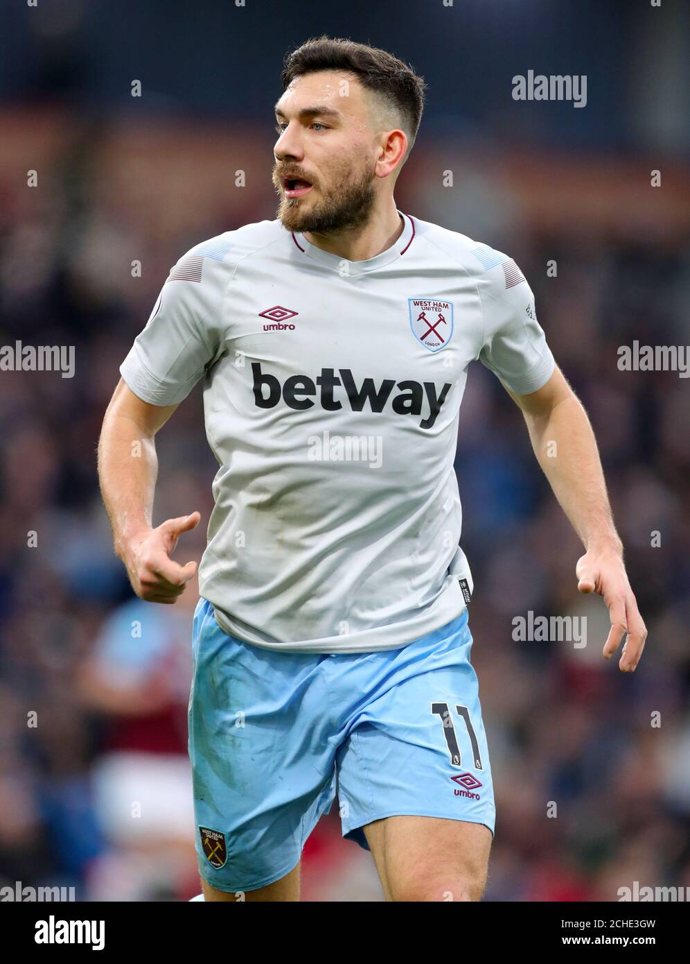 West Ham United's Robert Snodgrass Stock Photo - Alamy