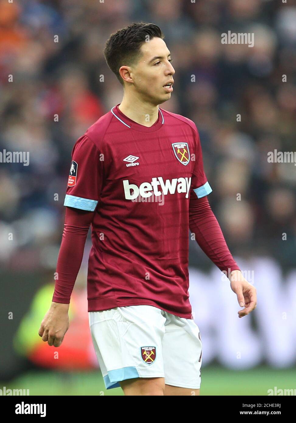 West ham uniteds samir nasri hi-res stock photography and images - Alamy