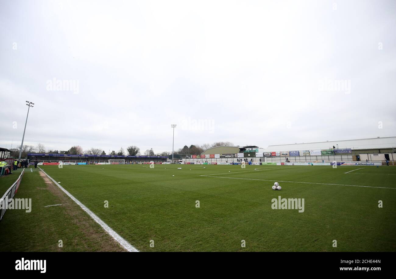 The laithwaite community stadium hi-res stock photography and images ...