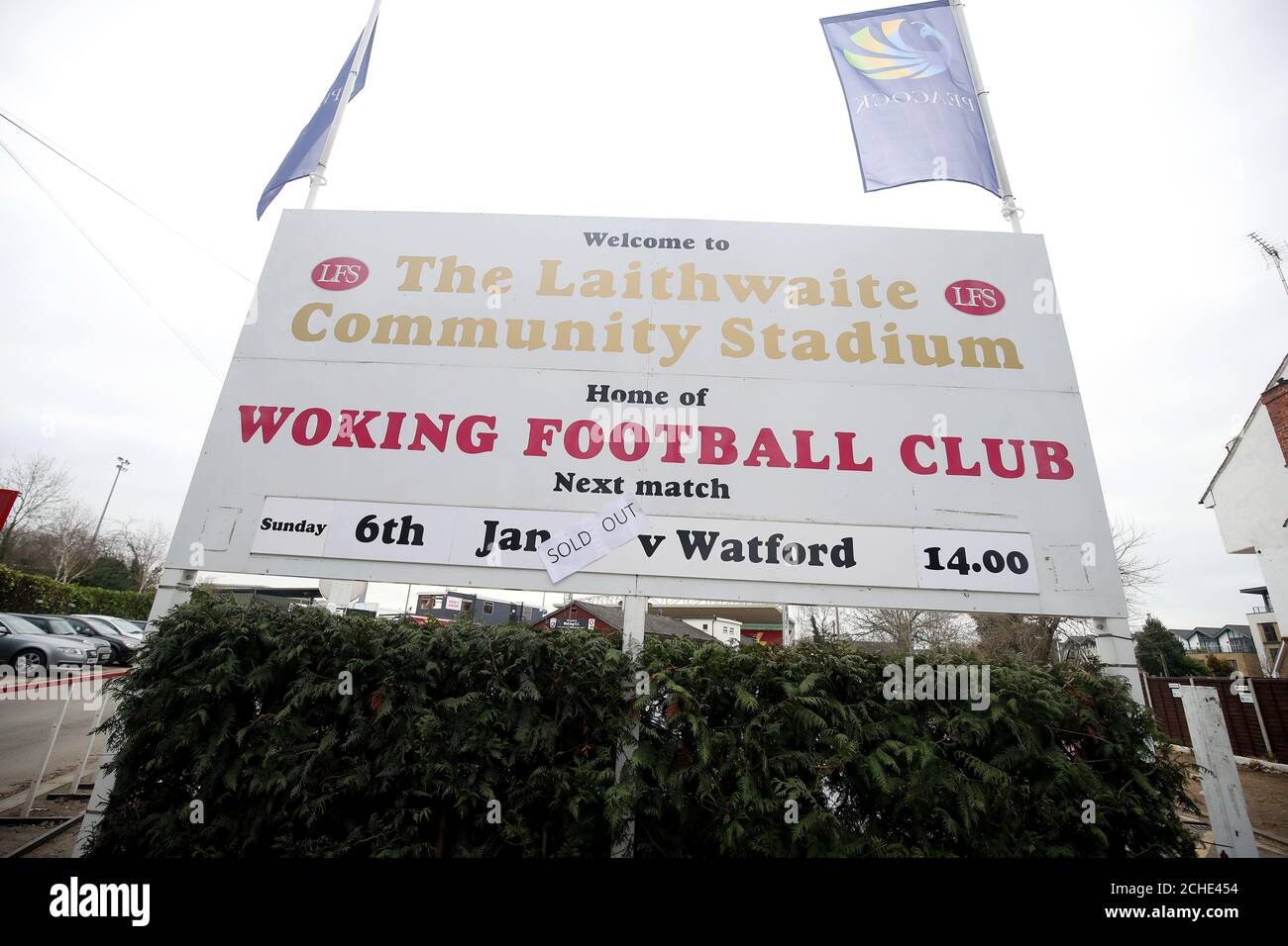 Soccer football gv general view entrance hi-res stock photography and ...