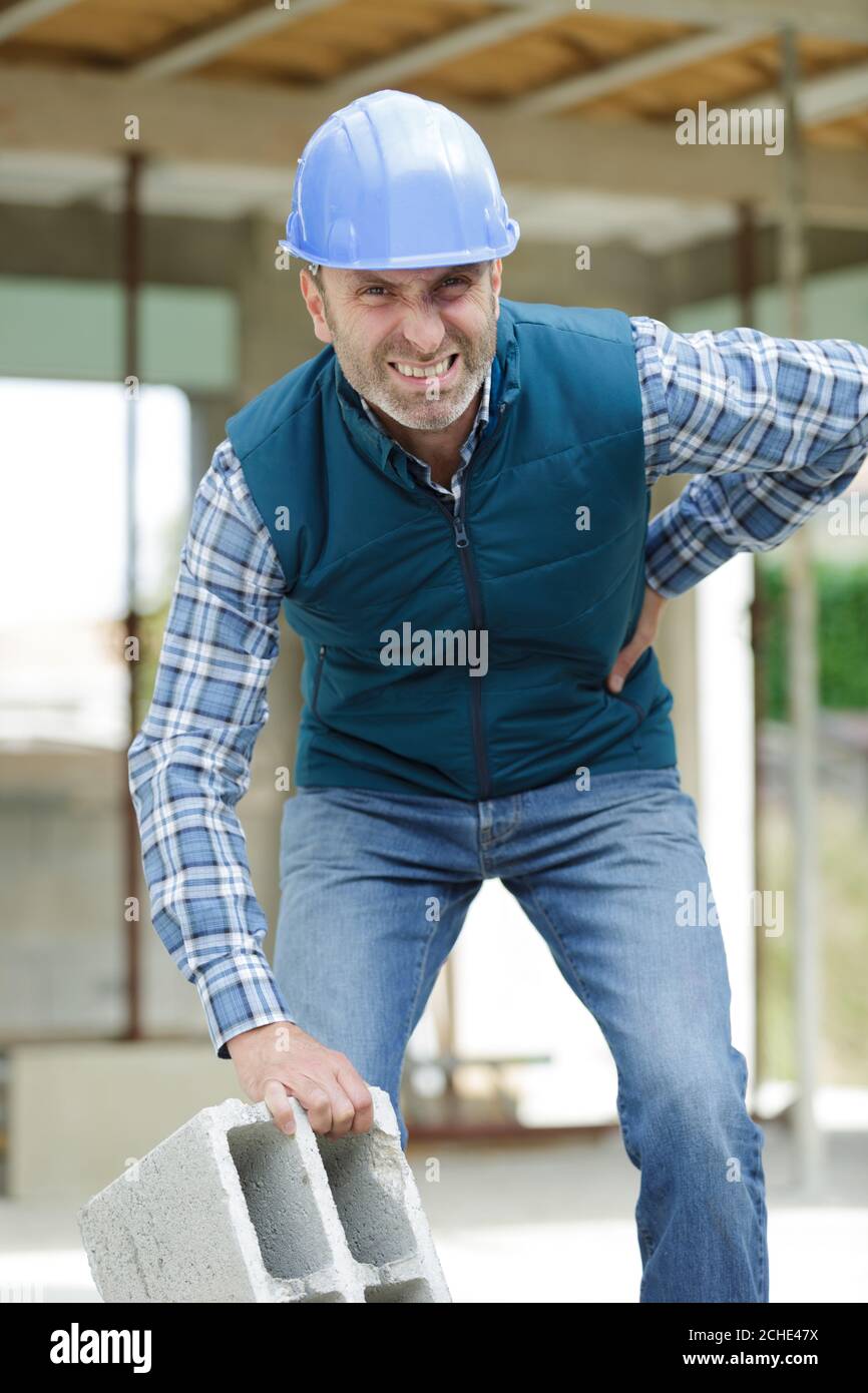 male work building construction engineering occupation project Stock ...