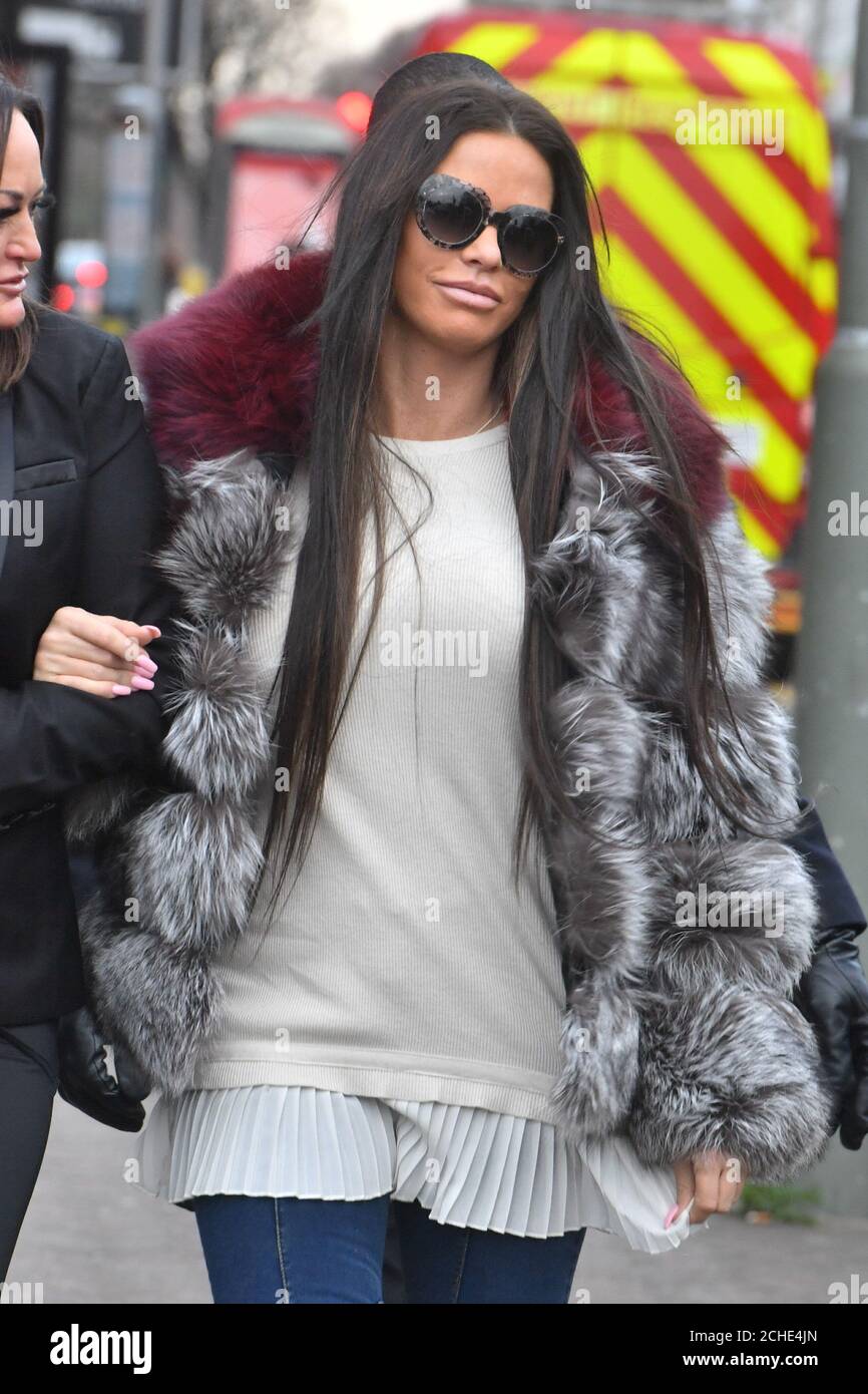 Katie Price arriving at Bromley Magistrates' Court where she is charged ...