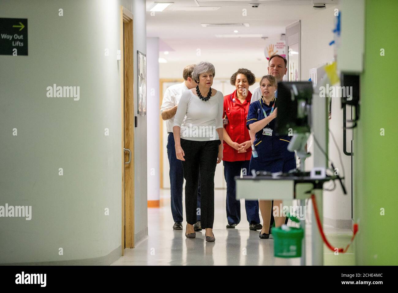 Wards alder hey childrens hospital hi-res stock photography and images ...