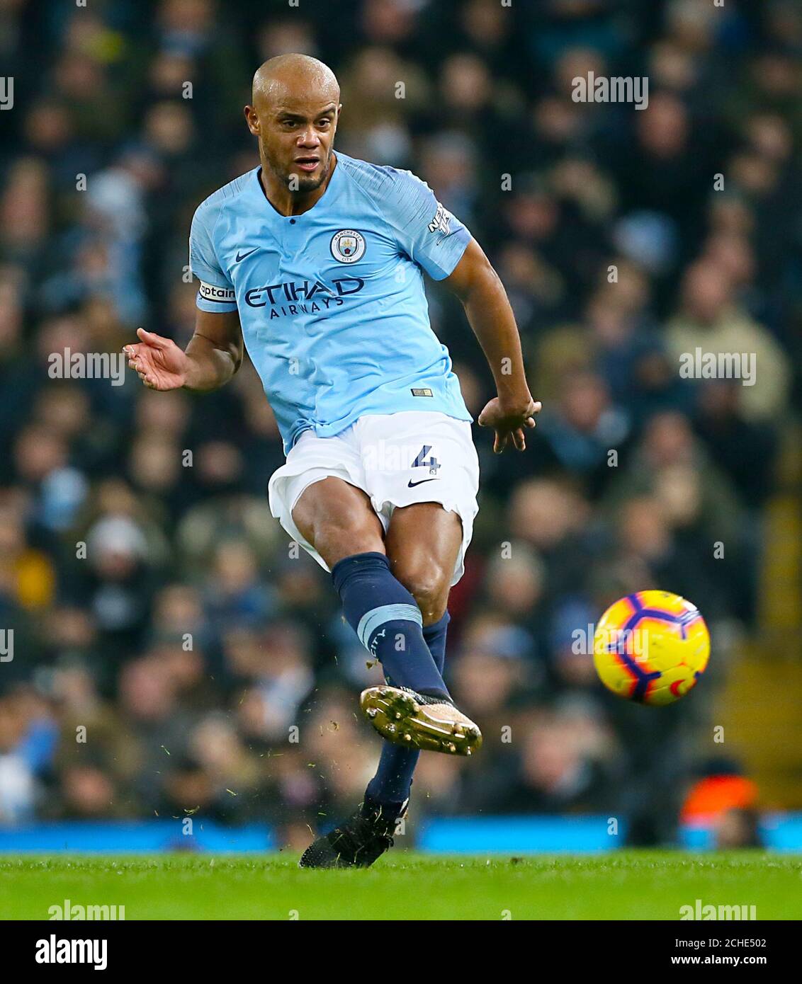 Manchester City's Vincent Kompany Stock Photo - Alamy