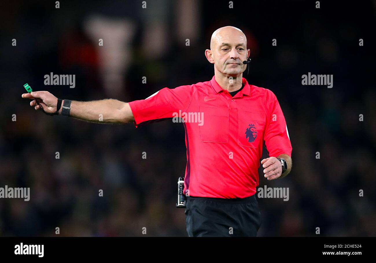 Referee Roger East Stock Photo - Alamy