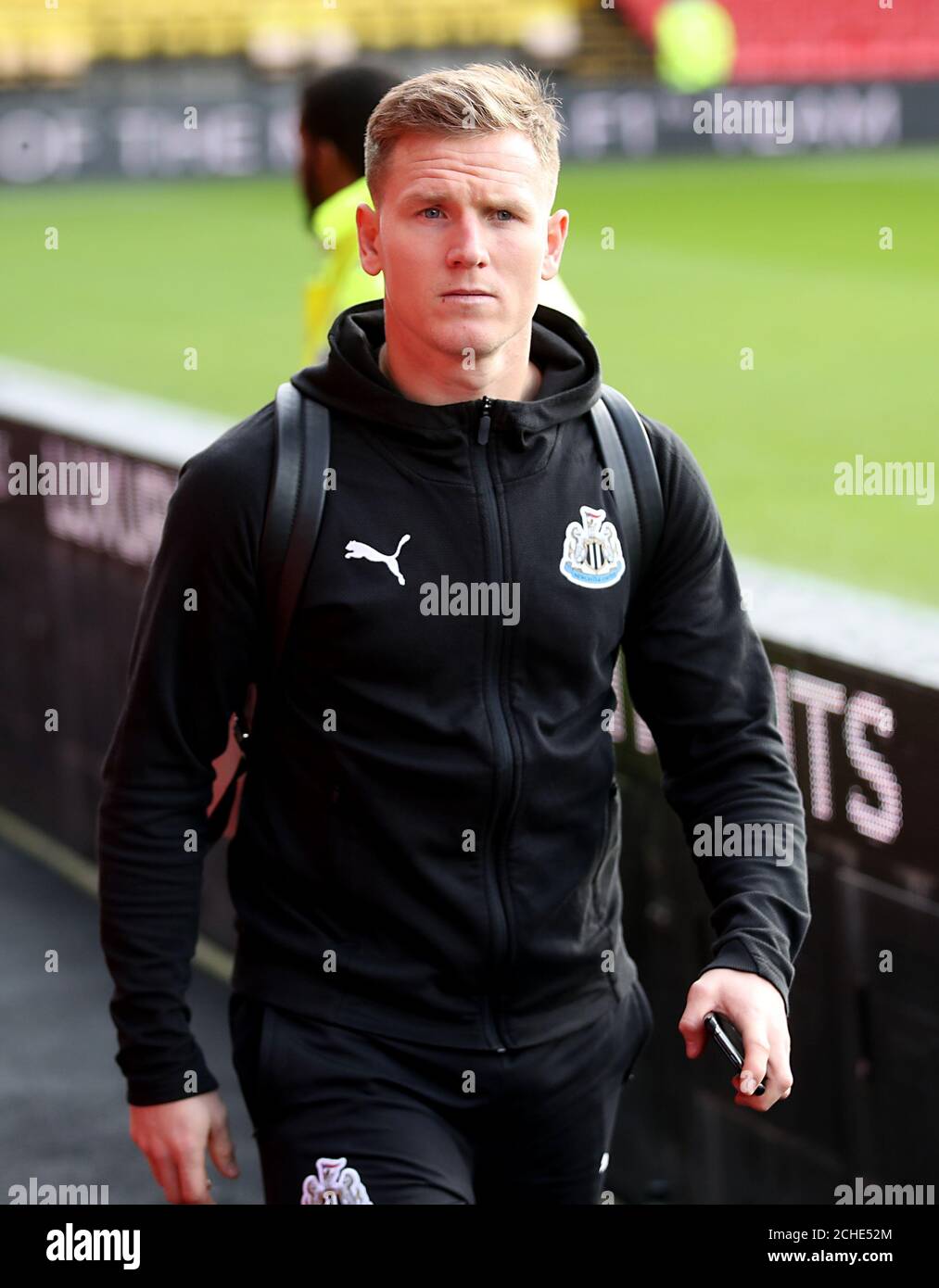 Newcastle United's Matt Ritchie Stock Photo - Alamy