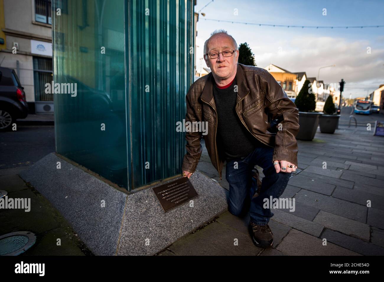 Kevin Skelton, whose wife Philomena was one of the 29 people and unborn ...