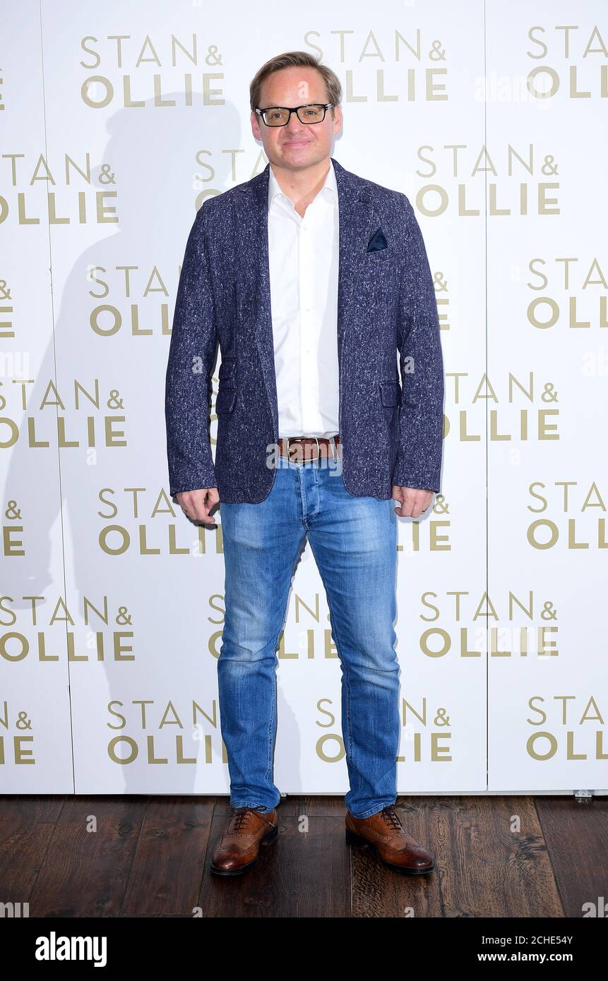 Jon S. Baird attending the Stan & Ollie photocall held at The Soho ...