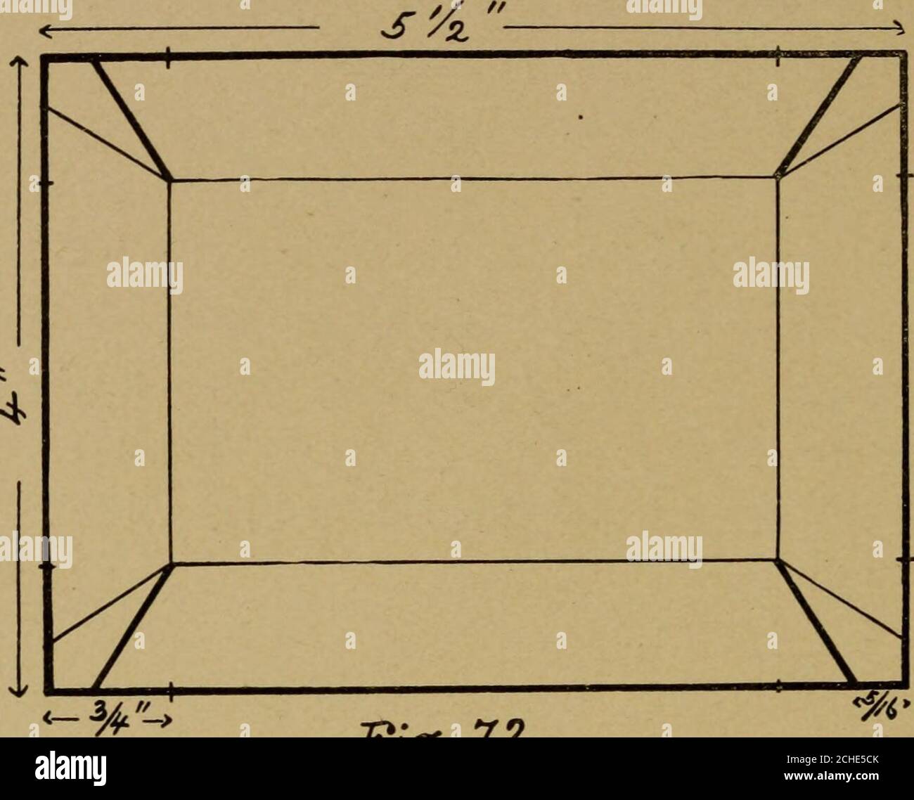 . First years in handicraft . Vs- 7. Material: for tray, 120-lb. cover ...
