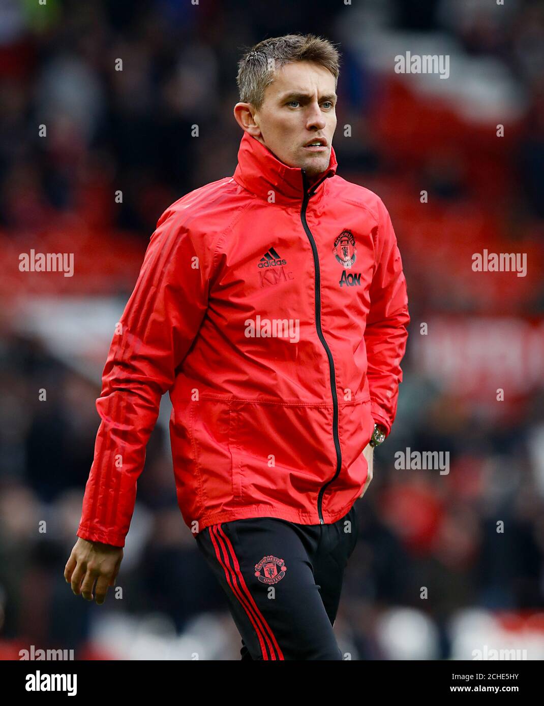 Kieran mckenna manchester united hi-res stock photography and images ...