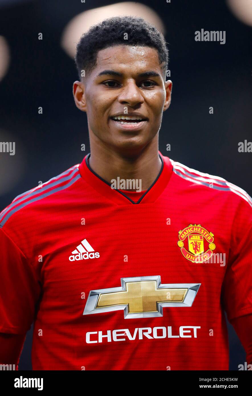 Manchester United's Marcus Rashford Stock Photo - Alamy