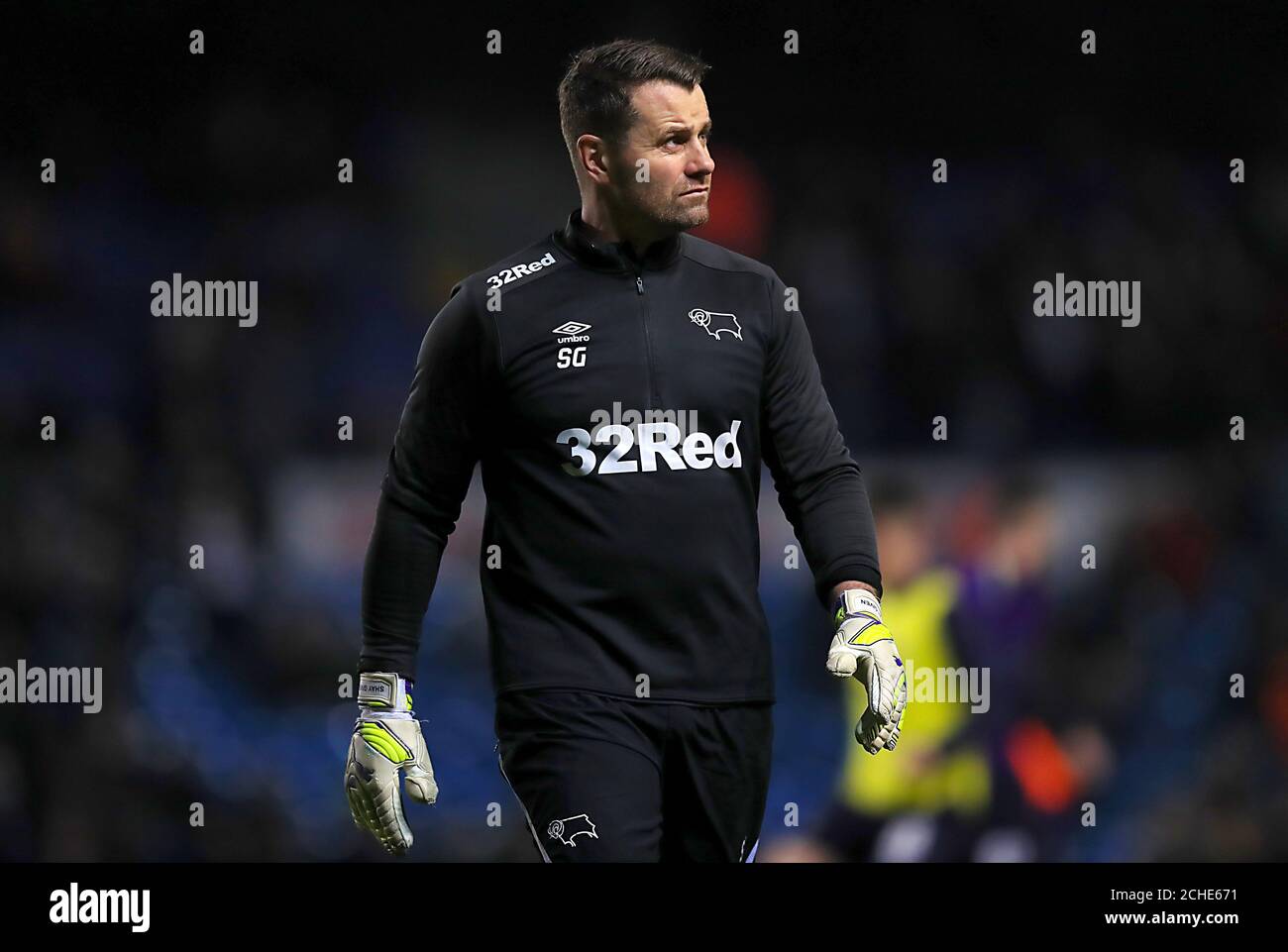 Derby County goalkeeping coach Shay Given Stock Photo - Alamy