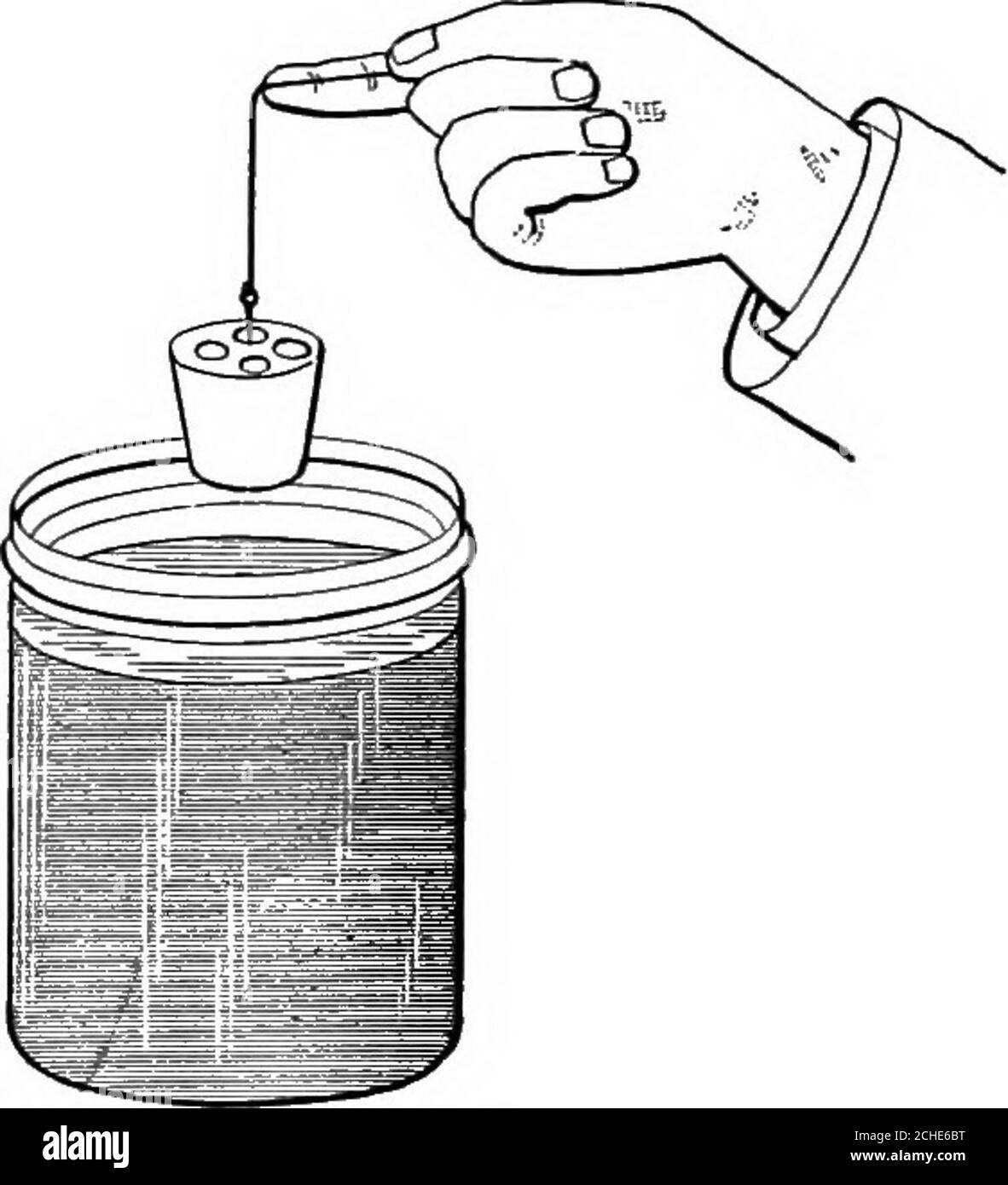 Rubber Stopper Laboratory Apparatus